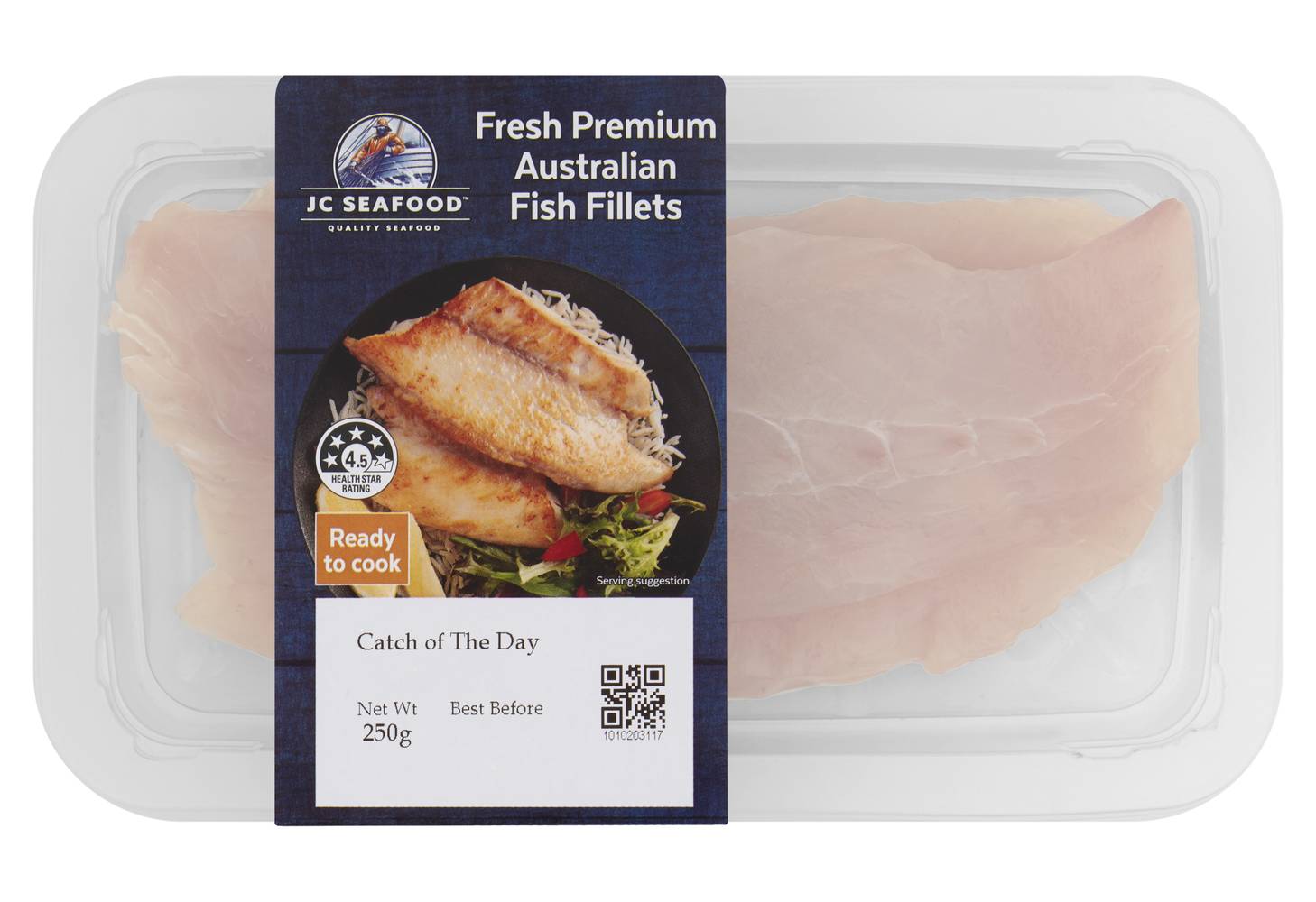 JC Seafood Fresh Premium Australian Catch Of the Day Fish Fillets ...