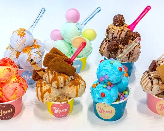 Yumi Ice Cream Parlour Menu Prices Nottingham Delivery Order with Uber Eats