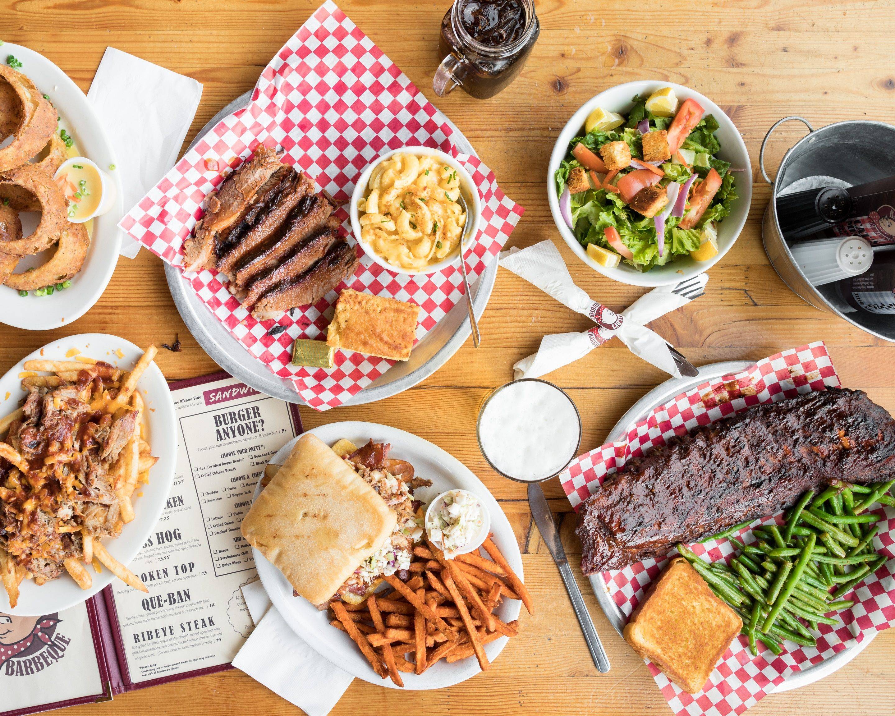 Baldy's Barbeque (Westside Bend) Menu Bend • Order Baldy's Barbeque ...