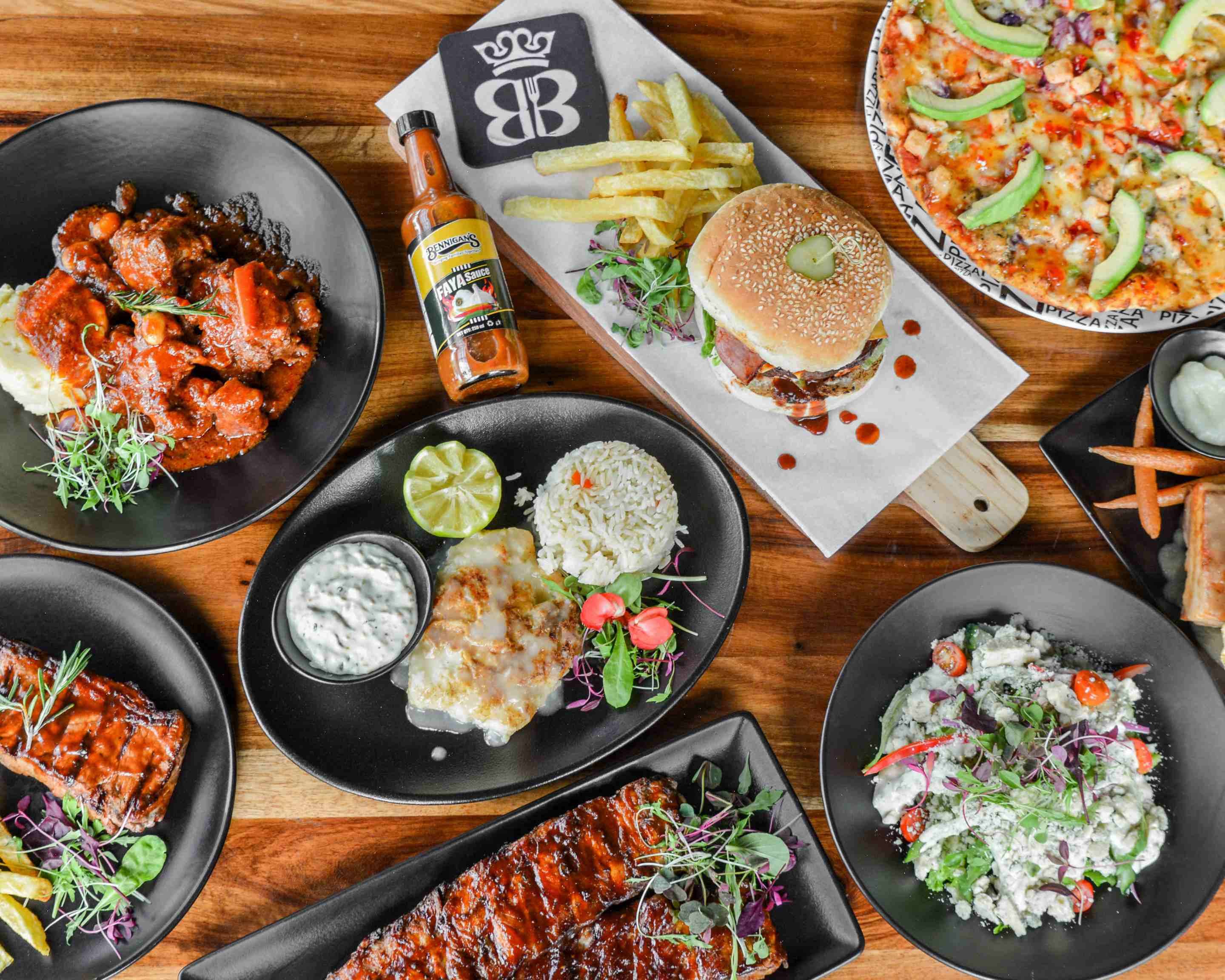Order Bennigan's Bedfordview | Menu & prices | Ekurhuleni delivery ...