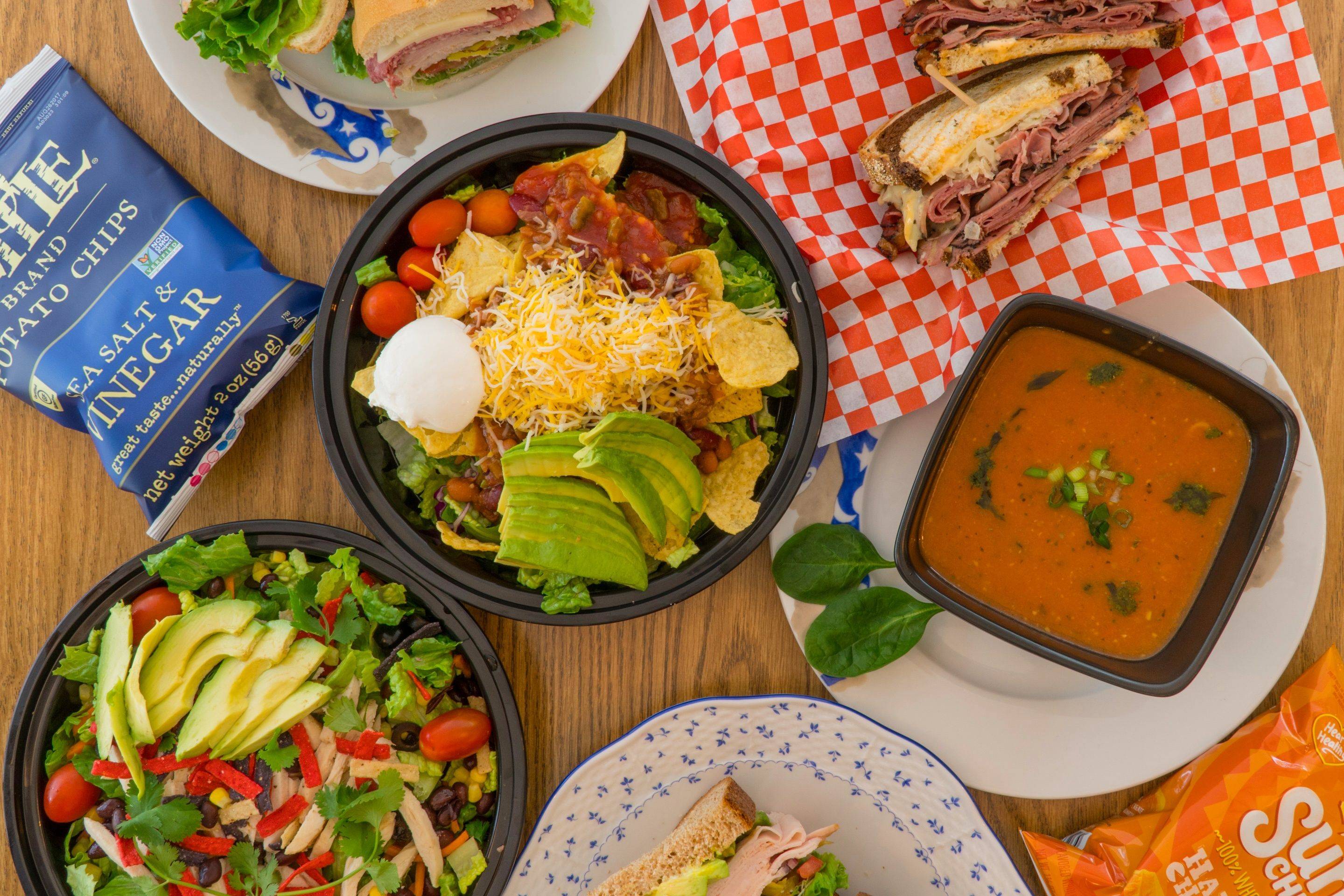 New York City Deli Menu Los Angeles • Order New York City Deli Delivery ...