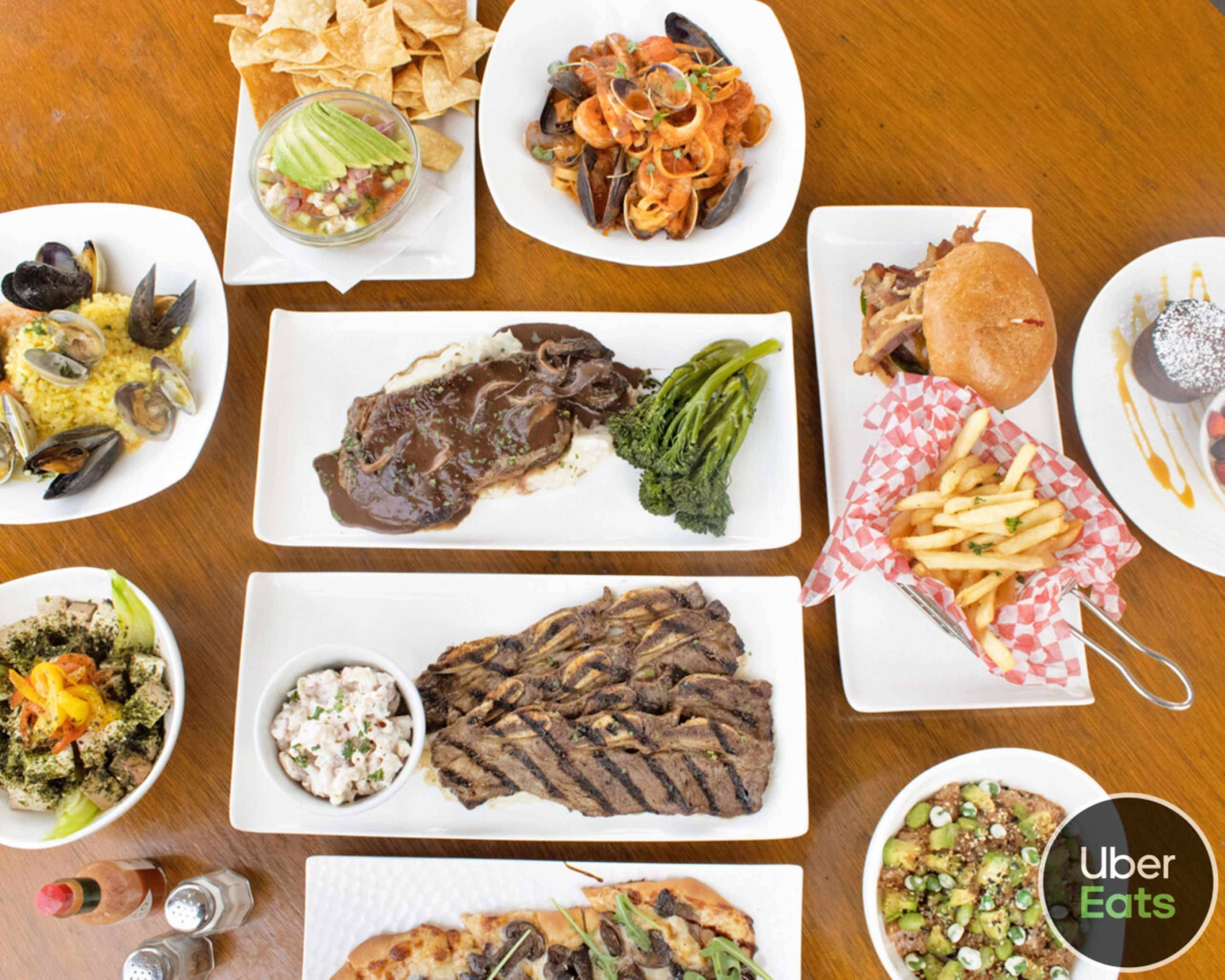 The Ramp Restaurant Menu San Francisco Bay Area • Order The Ramp ...