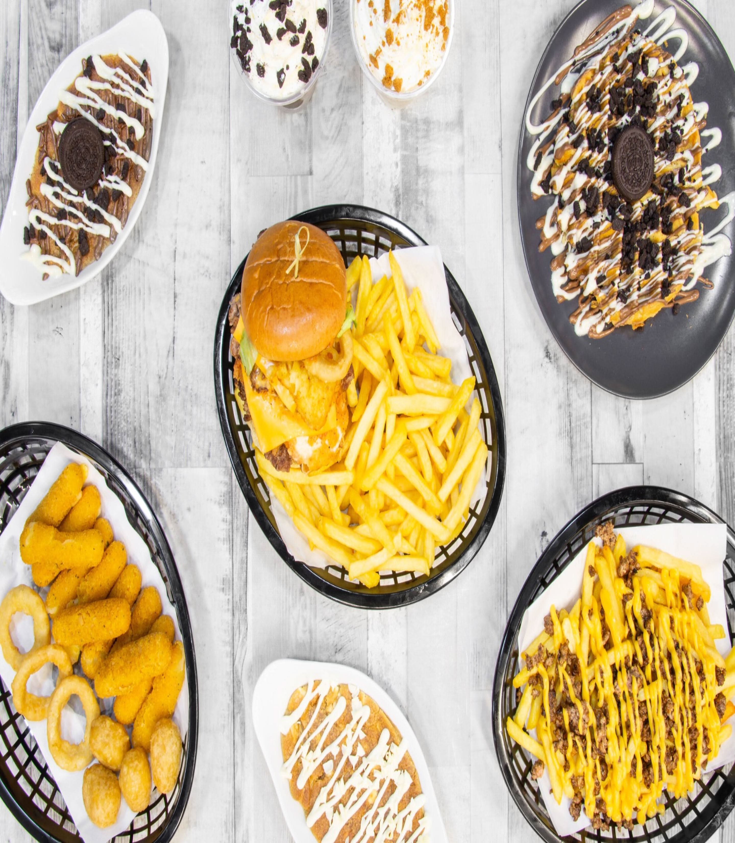 Burger Lab Menu Deals & Prices - Manchester Delivery - Order with Uber Eats