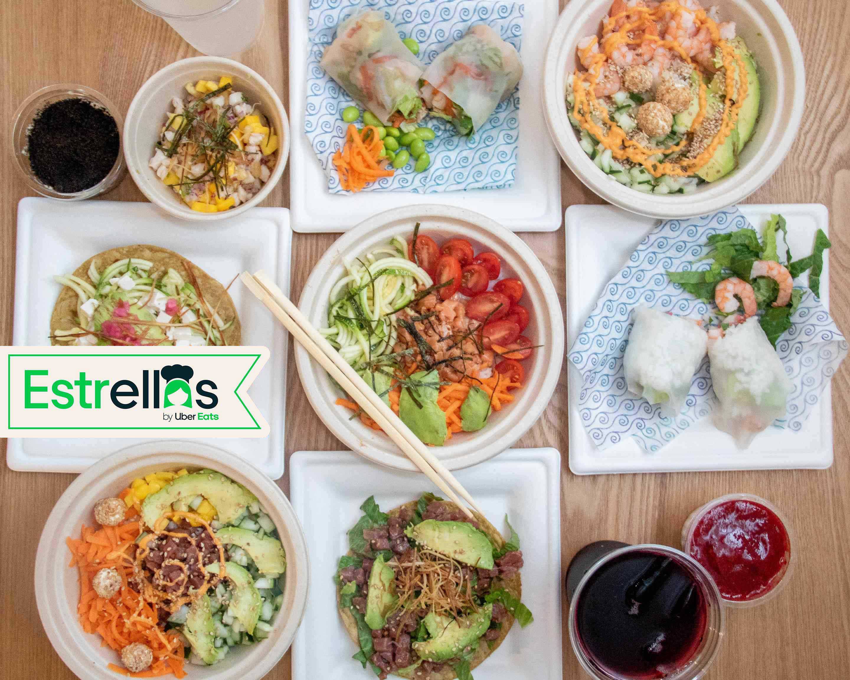 Poke Si Menú a Domicilio【Menú y Precios】Veracruz | Uber Eats