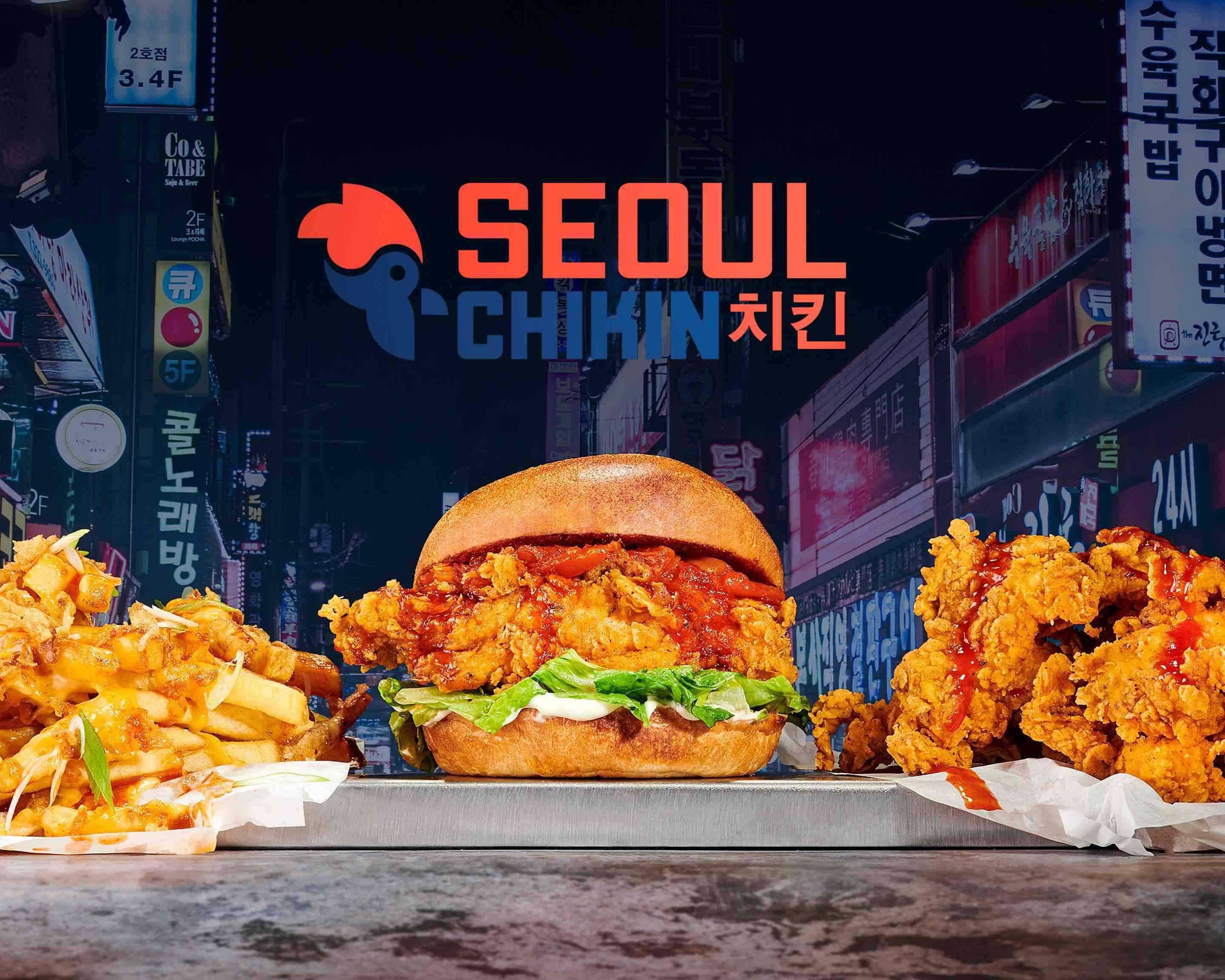 Livraison du menu Seoul Chikin (Korean Fried Chicken) - Paul Bert à ...
