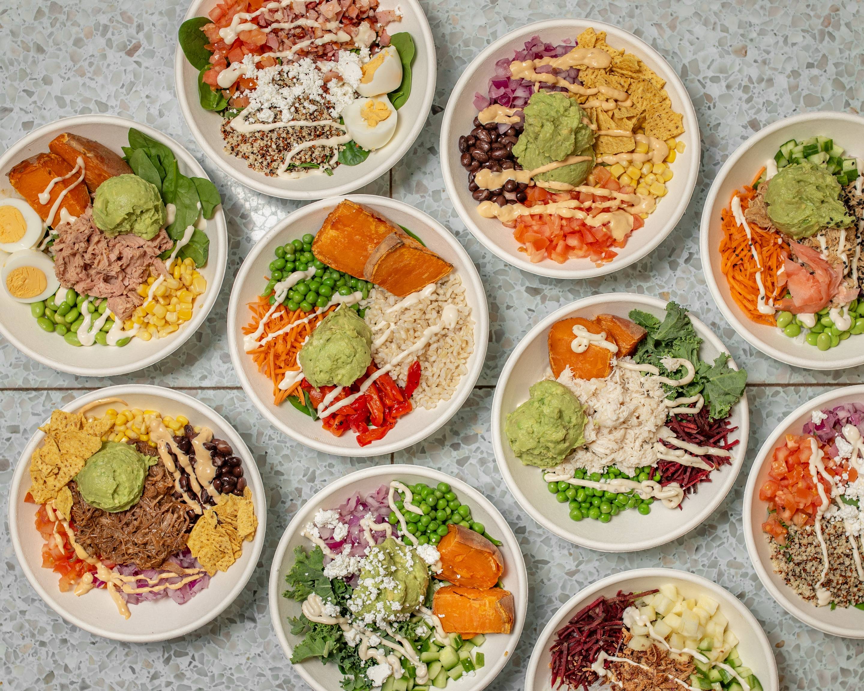 Balance Bowls Menu Takeout in Newcastle | Delivery Menu & Prices | Uber ...