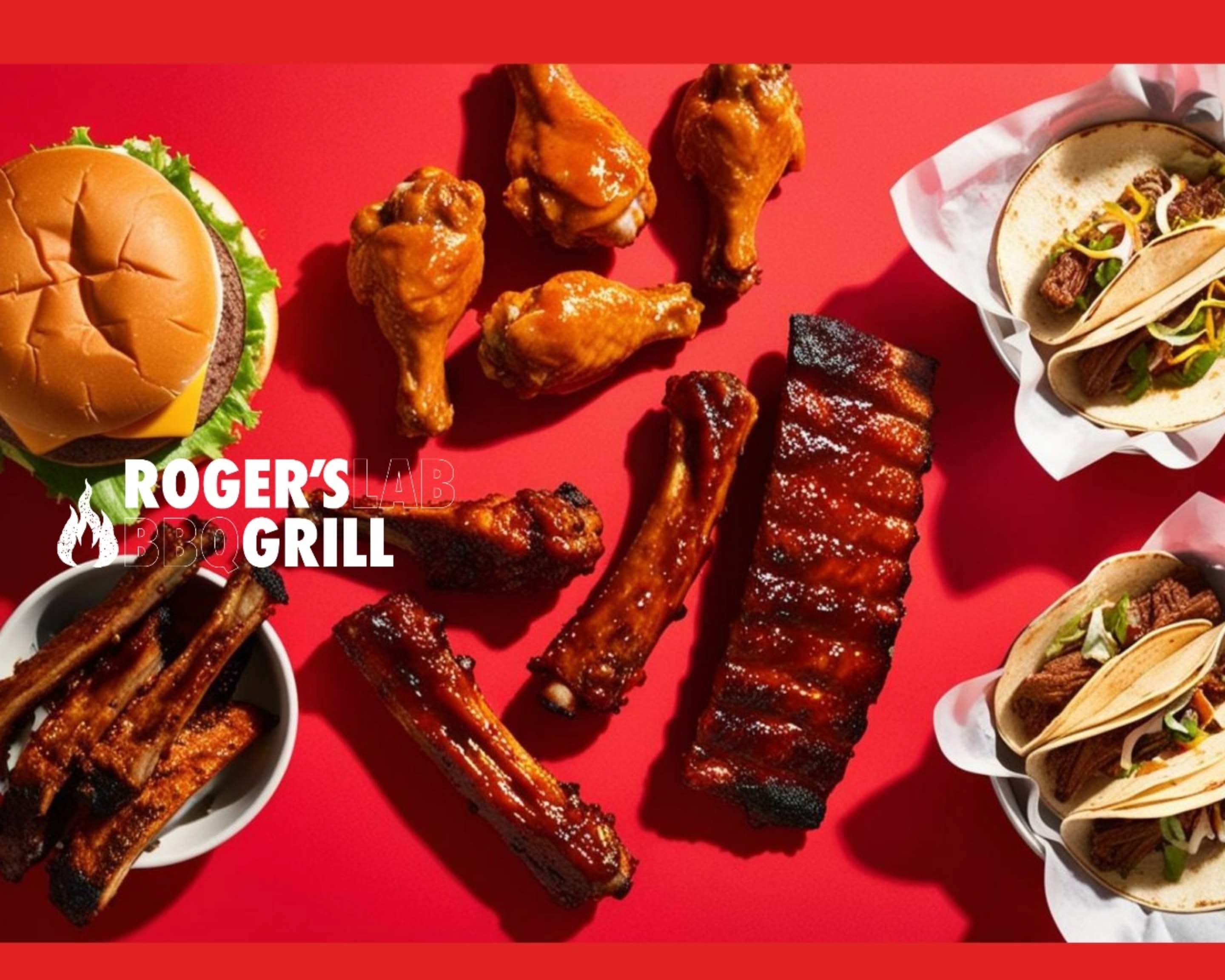 Roger's Lab BBQ Grill (Mexico City) Menú a Domicilio【Menú y Precios ...