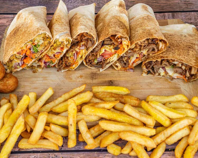 Margate Kebab & Ice Cream Menu Takeout in Brisbane | Delivery Menu ...