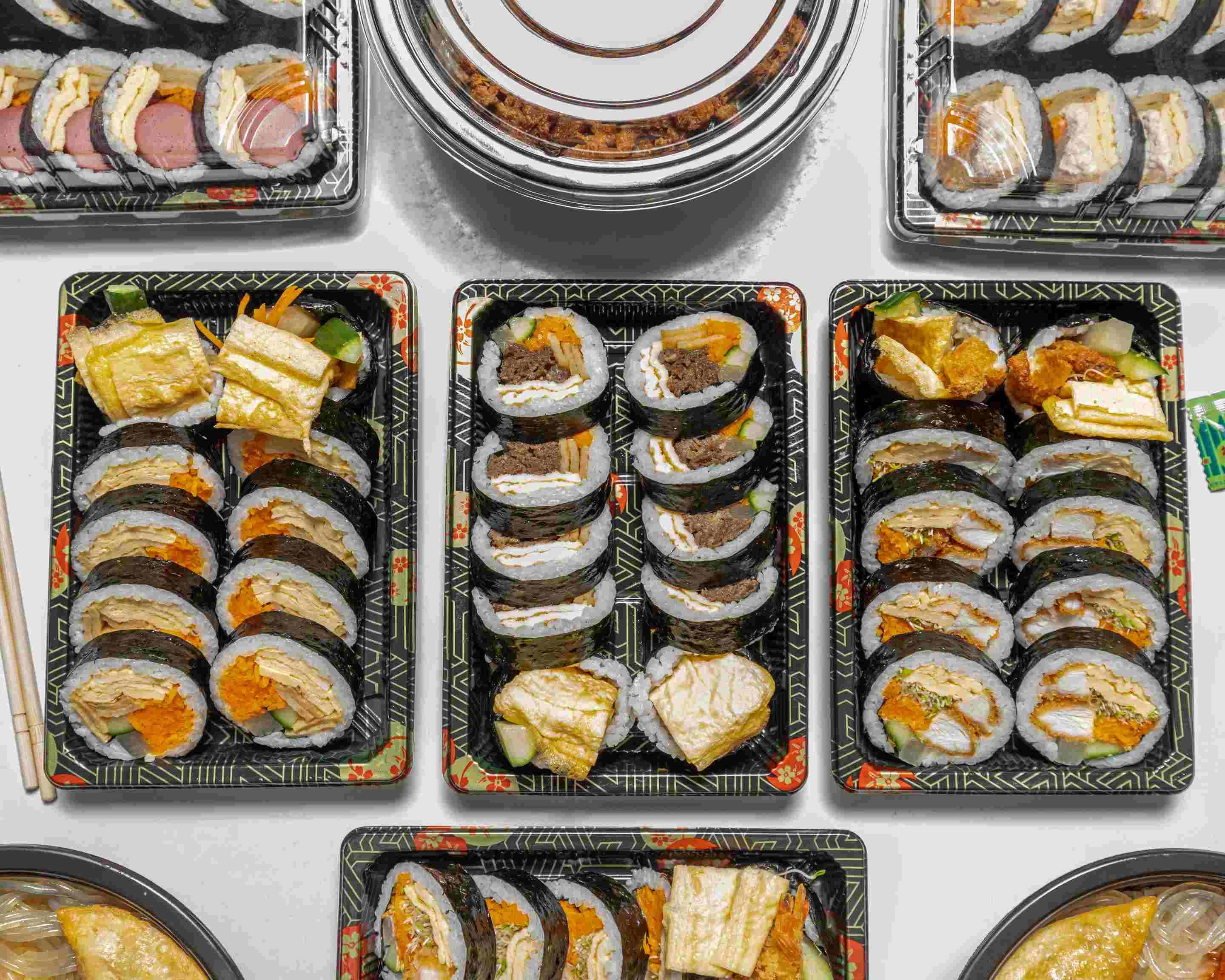 Marine Kimbap Menu Takeout in Sydney | Delivery Menu & Prices | Uber Eats