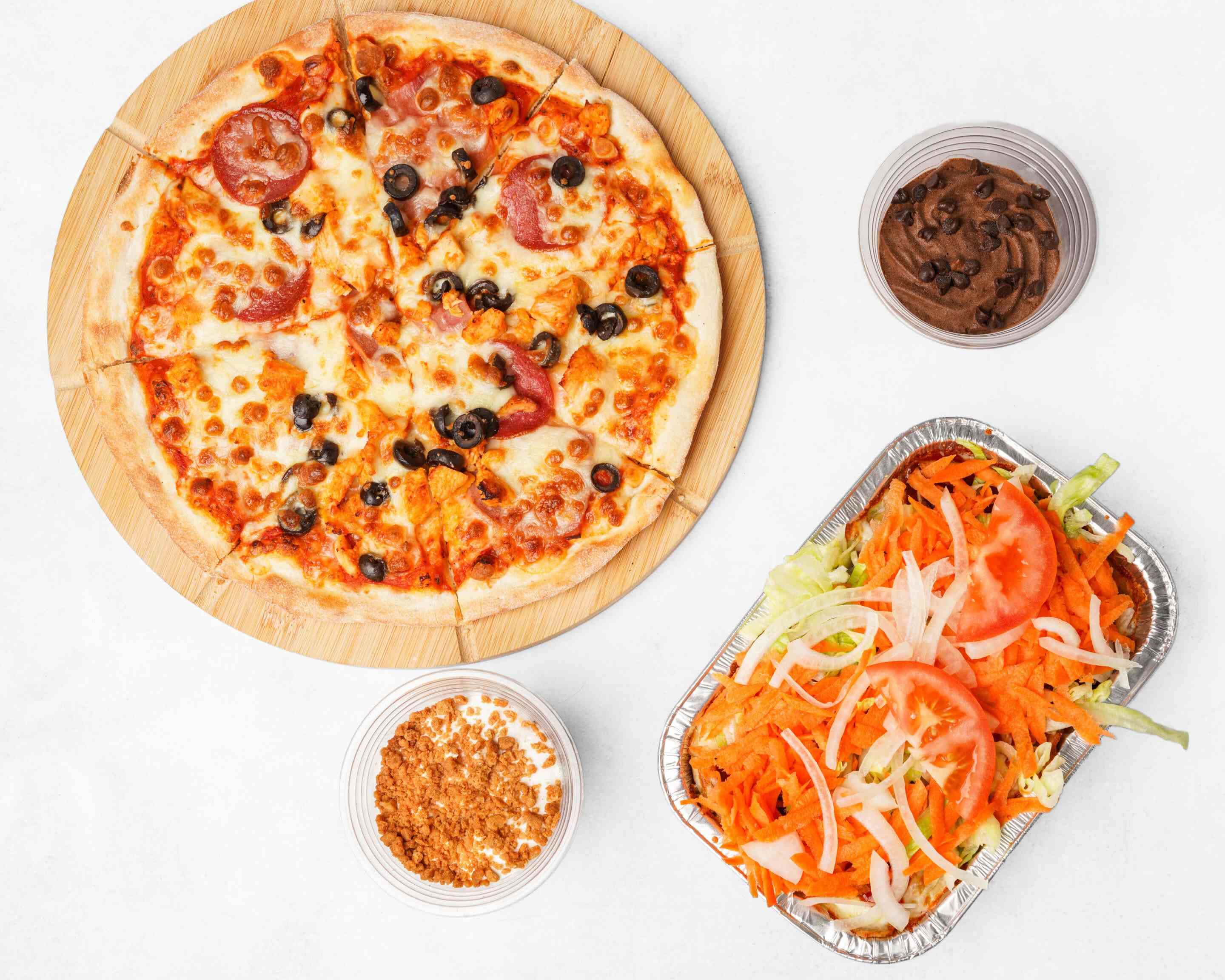 Bestel Pizza Pitta Mr Food - Menu en prijzen - Bezorging in Gent - Uber ...
