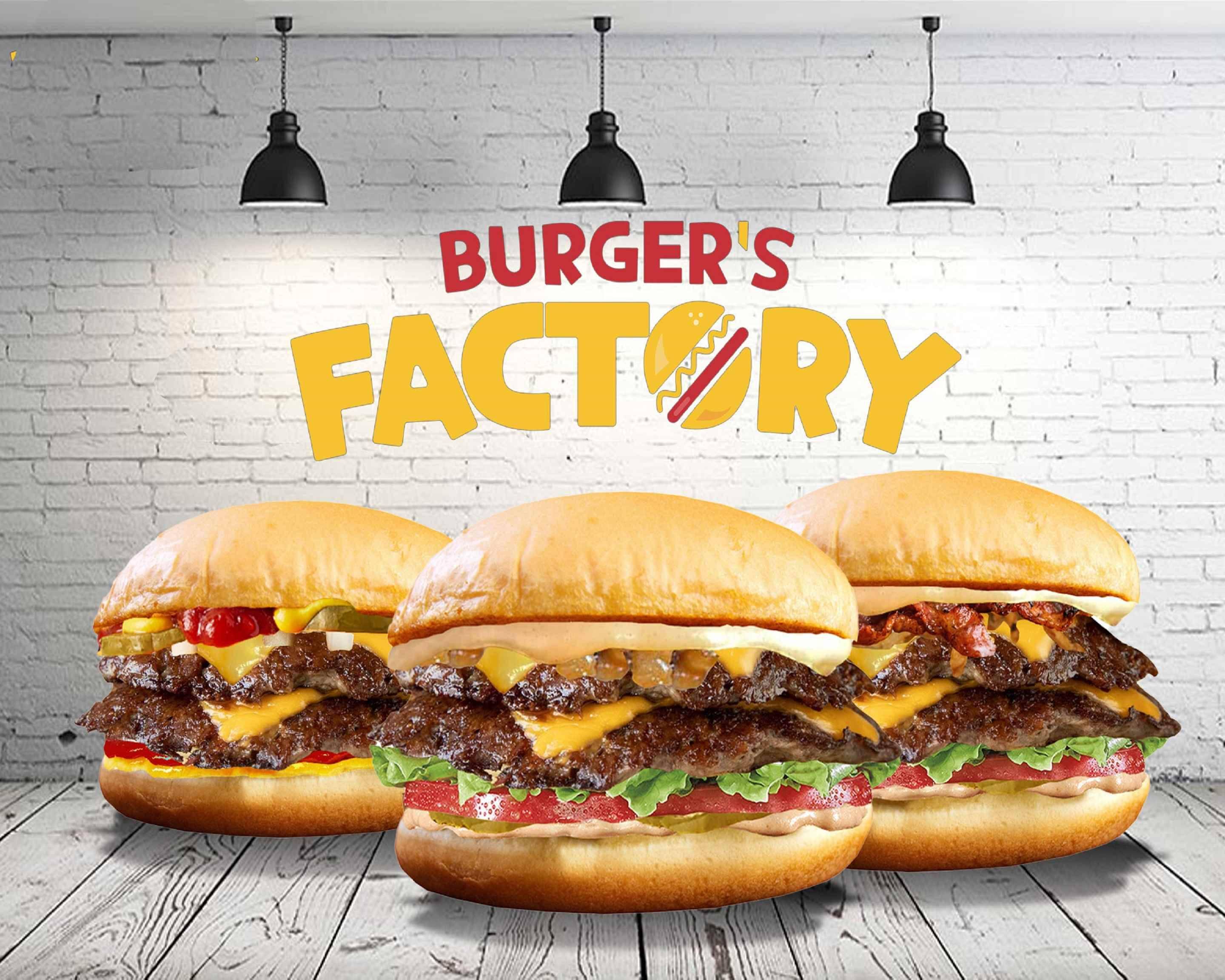 Burger's Factory menu, offres et prix - Livraison à Marseille - Uber Eats