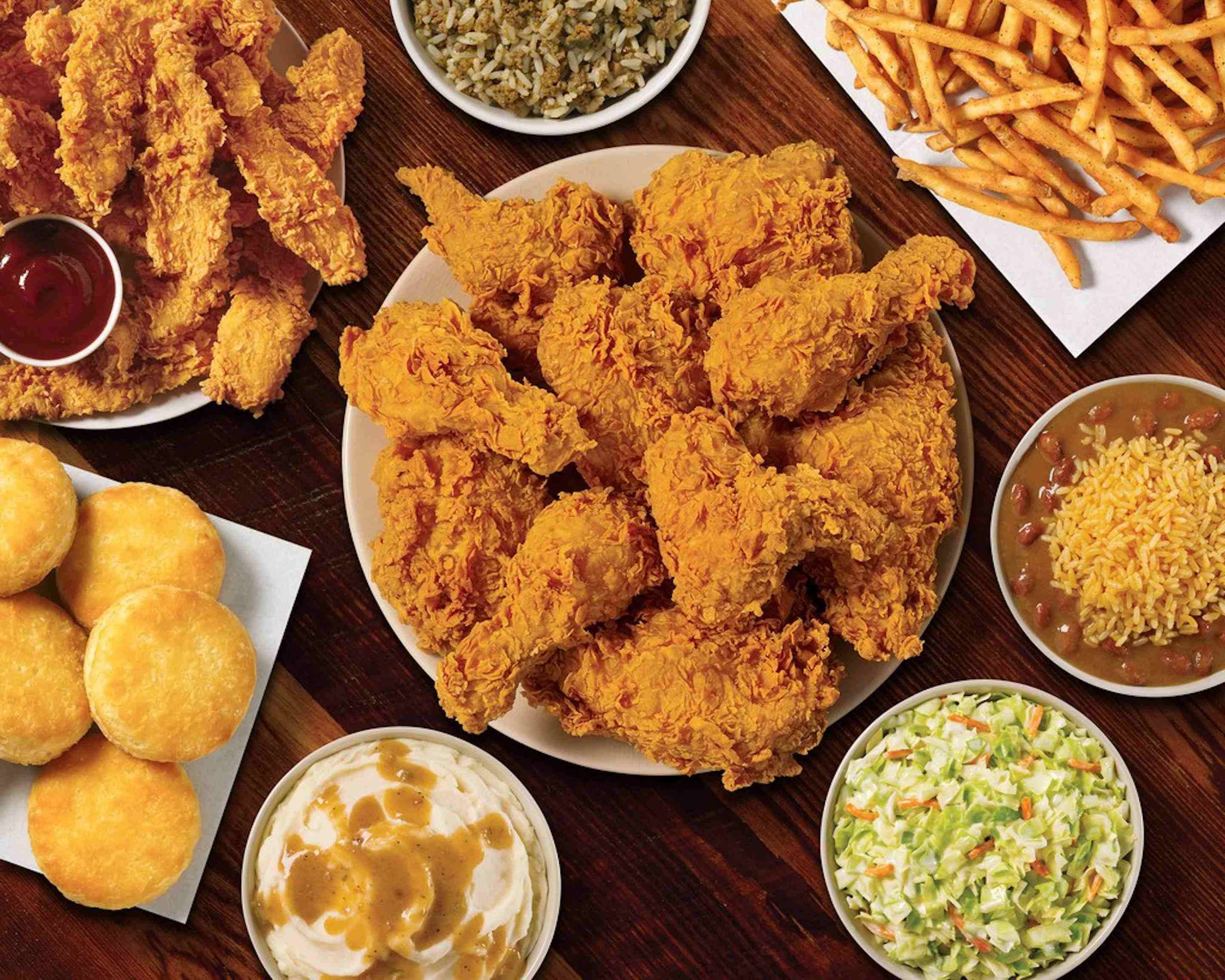 Popeyes Federal Mall Delivery in David | Menu & Prices | Uber Eats