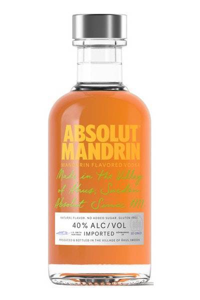 Absolut Mandrin Vodka (200ml bottle) | Delivery Near You | Uber Eats