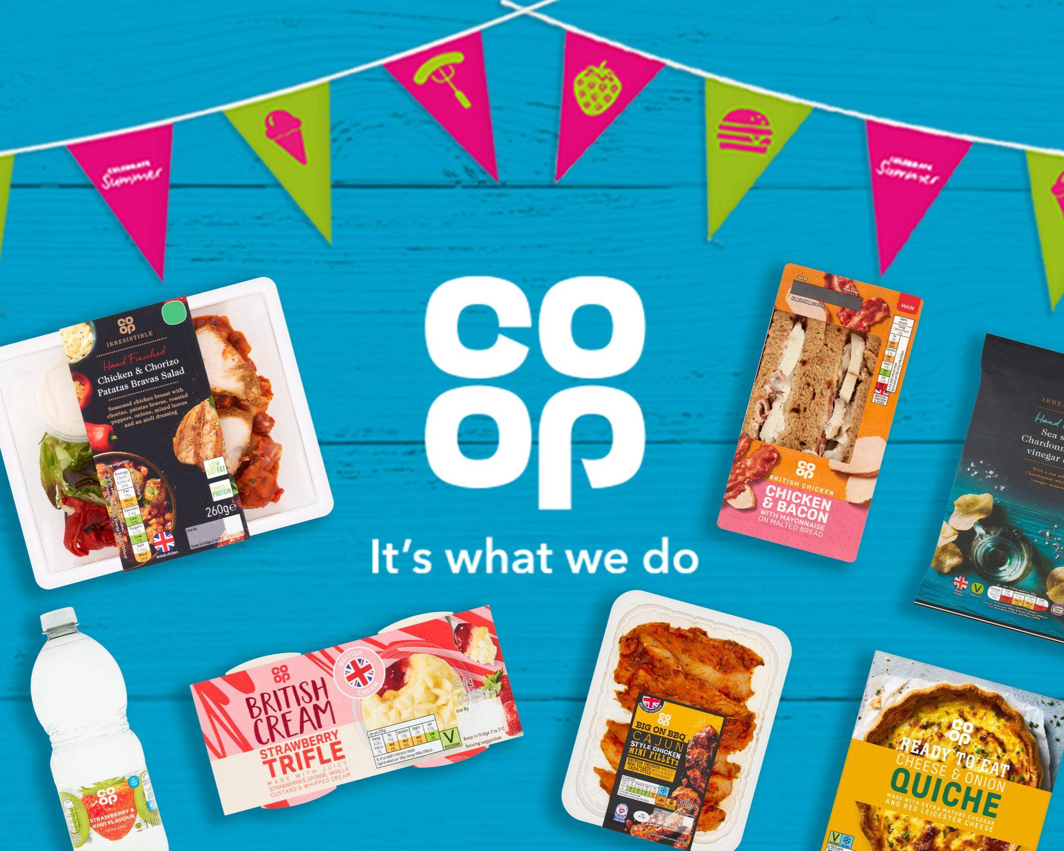 Co-op (Wanstead) Menu - Takeaway in London | Delivery menu & prices ...