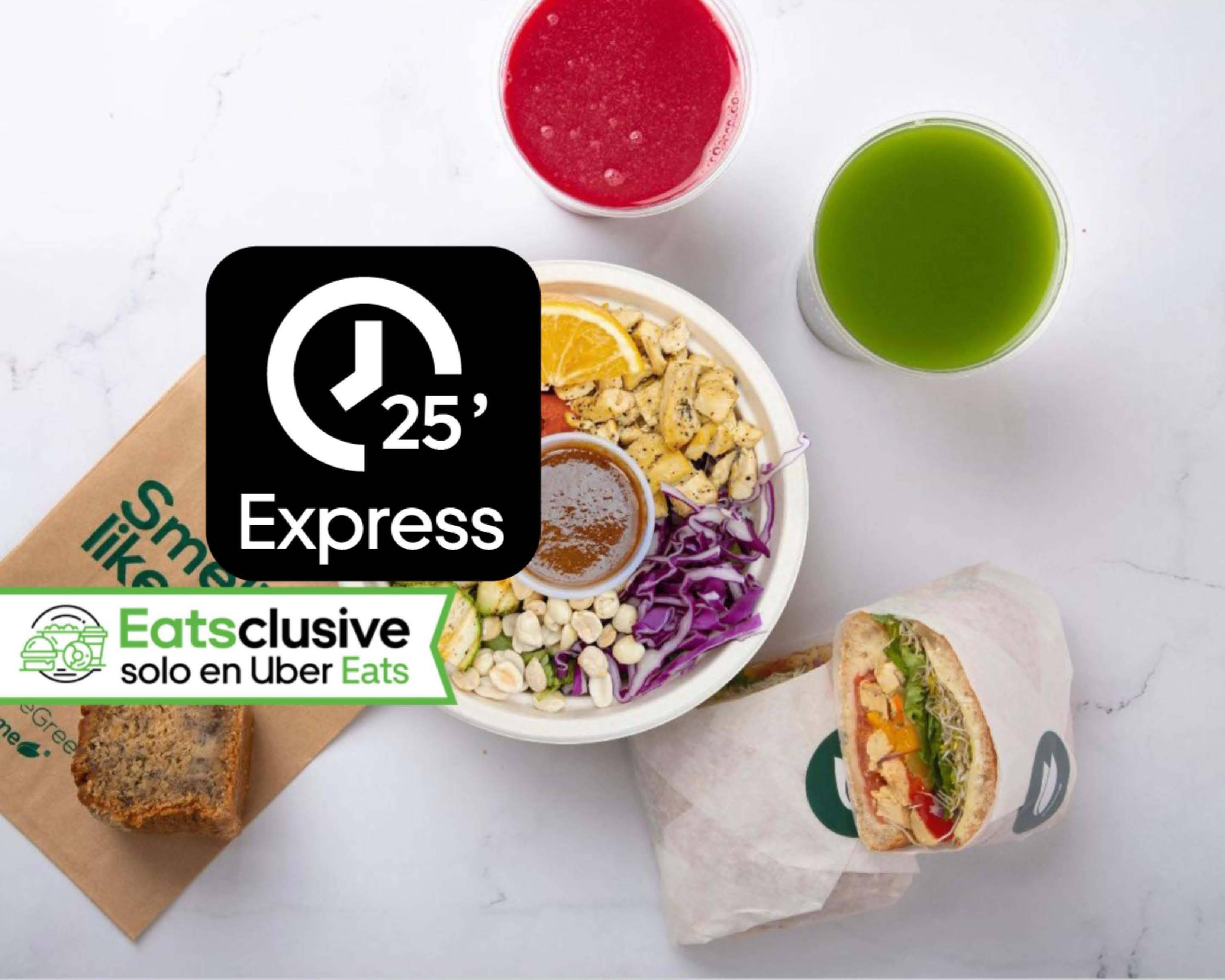 Green Me Express ⏰ (Lerma) Menú a Domicilio【Menú y Precios】Ciudad de ...
