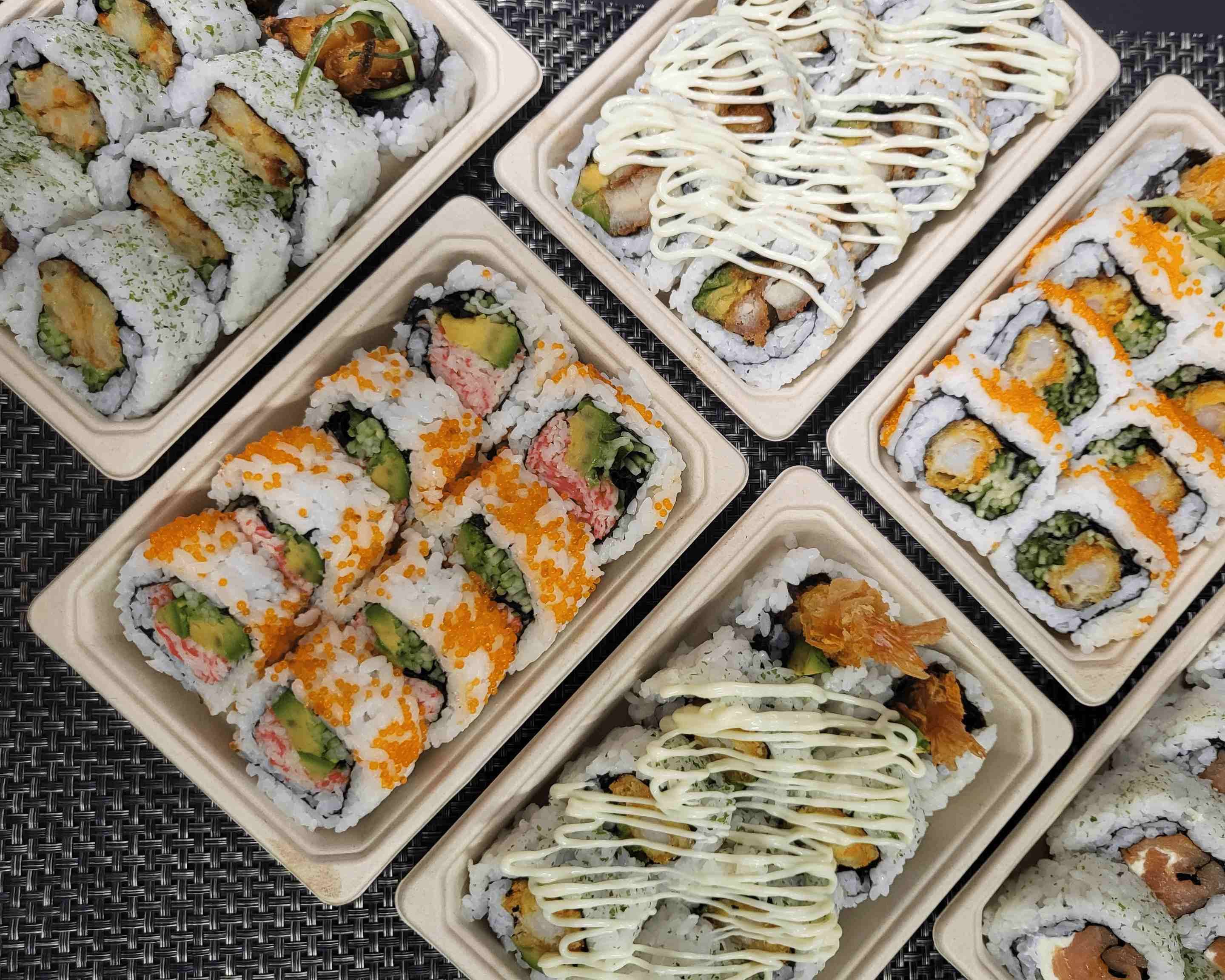 I Feel A Roll Menu Takeout in Brisbane | Delivery Menu & Prices | Uber Eats