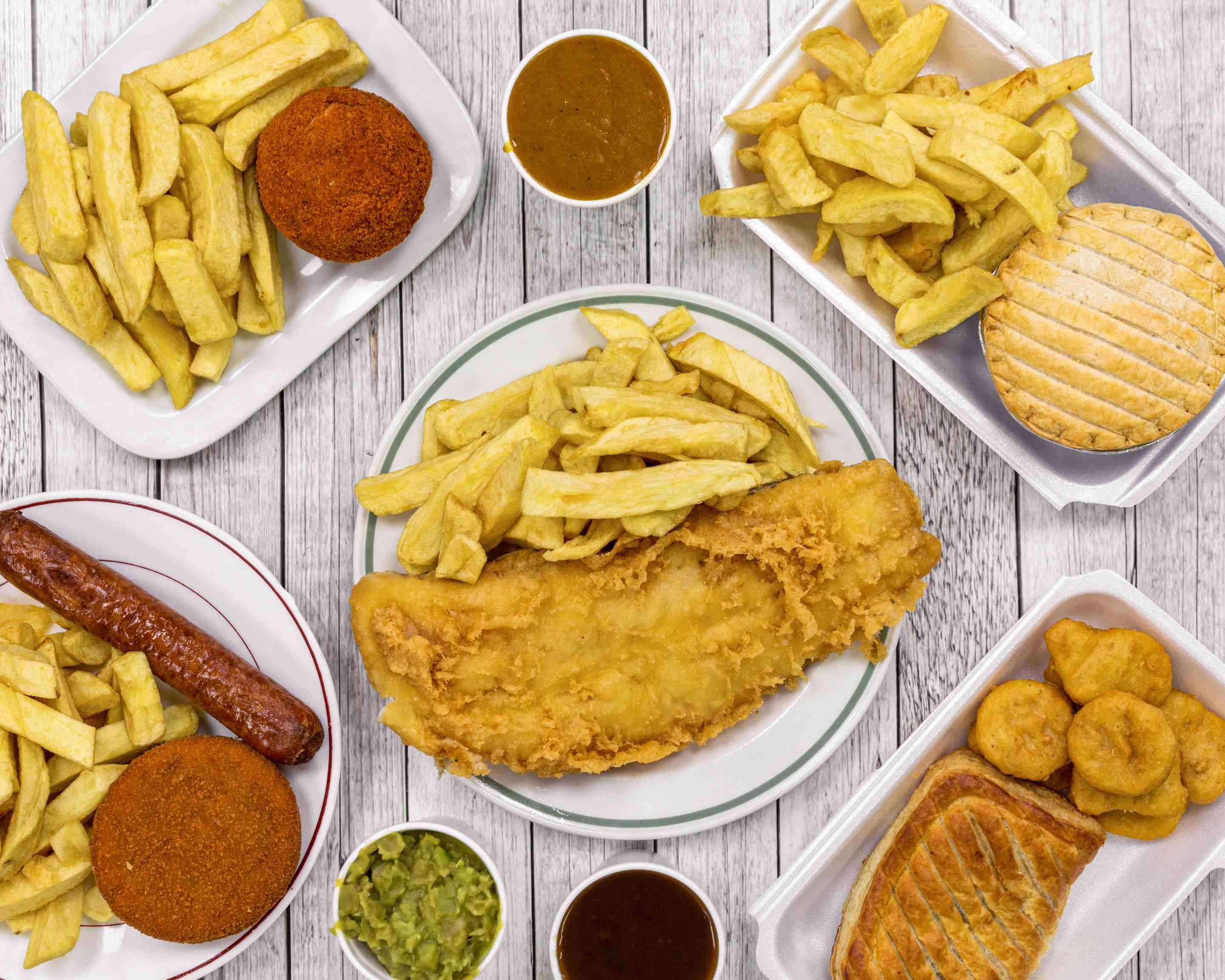 Roma Fish Bar Townhill Menu Deals & Prices - Swansea Delivery - Order ...