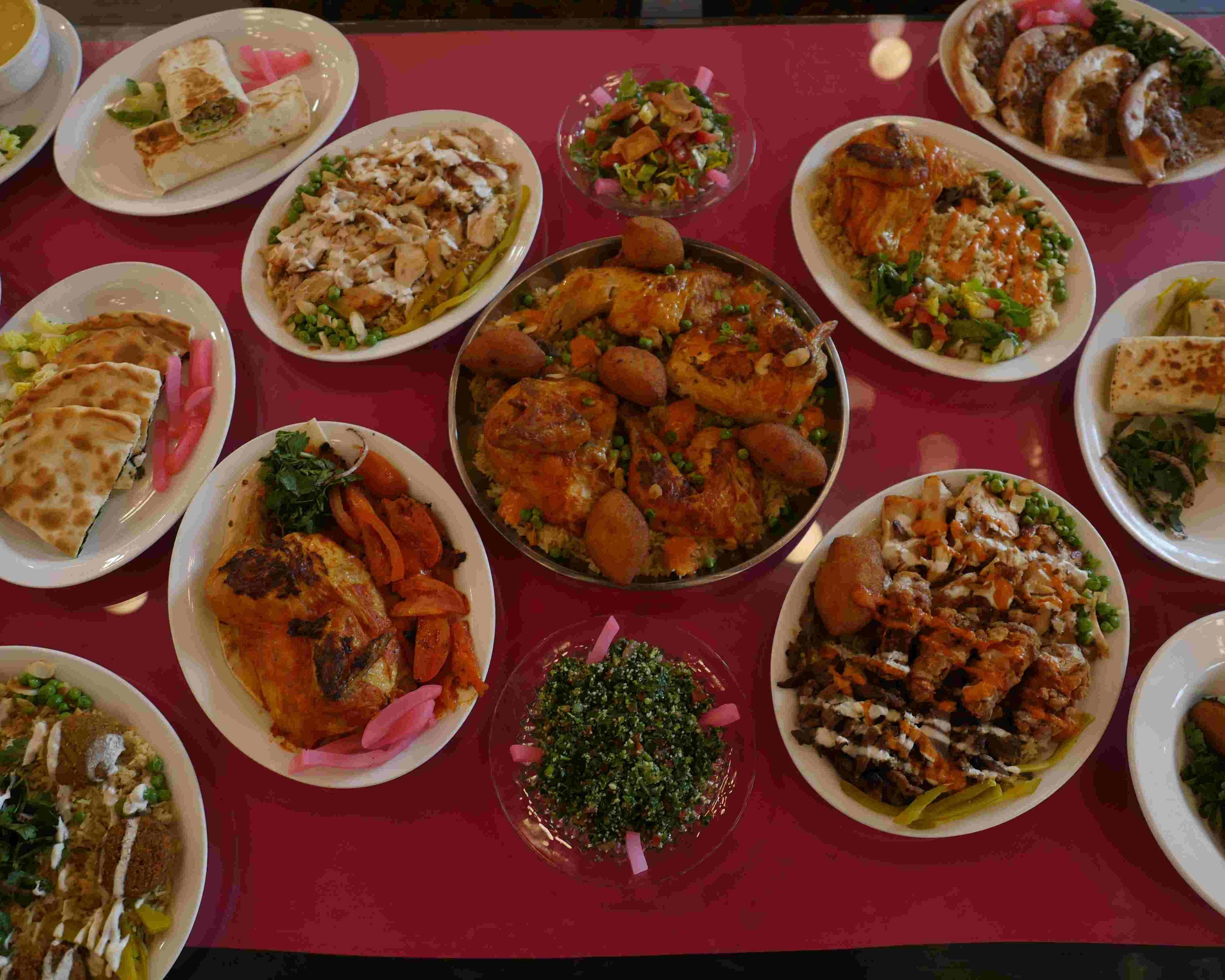 Order Levantine Middle Eastern Restaurant - Menu & Prices - Victoria ...