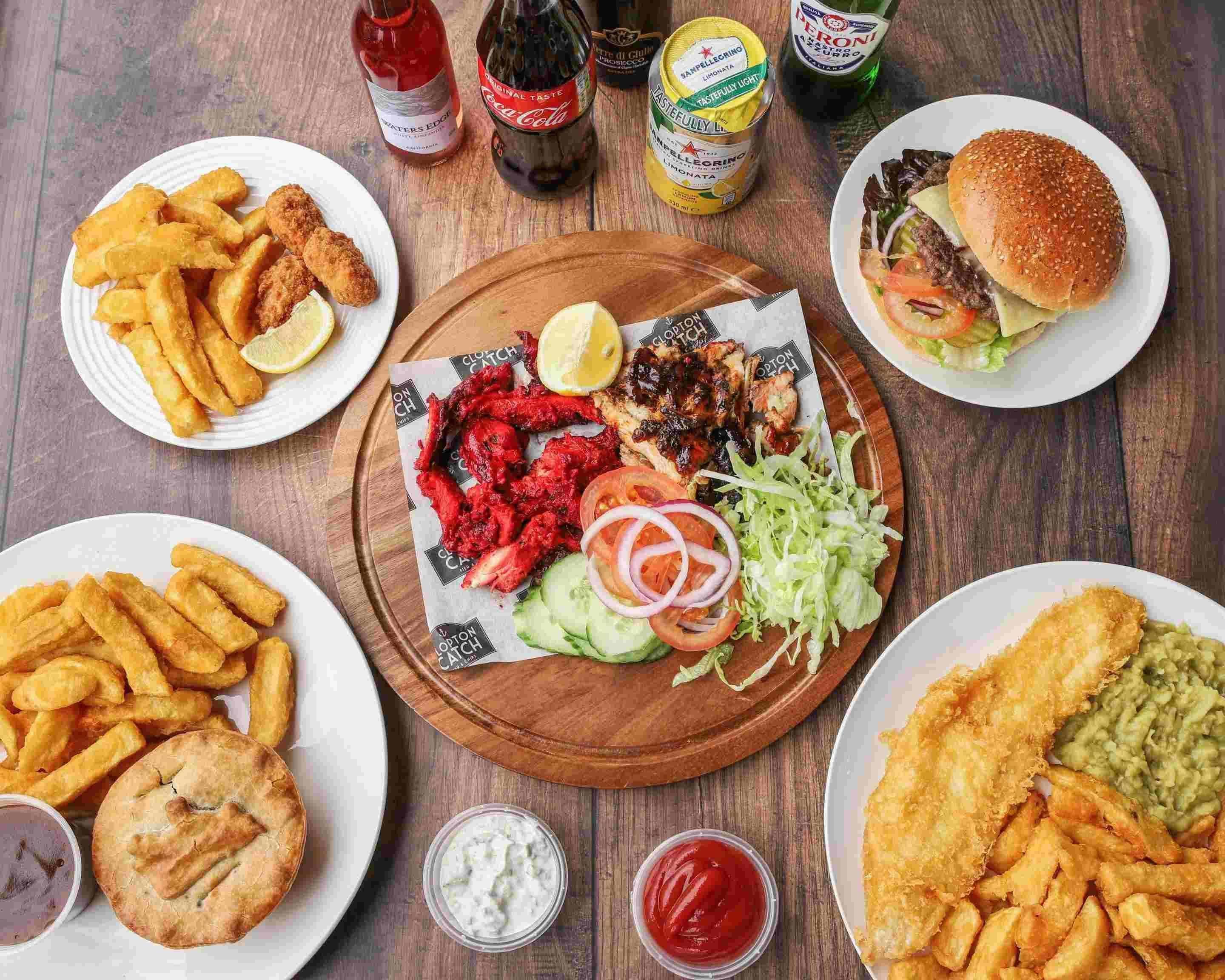 Clopton Catch Menu & Prices - Stratford-upon-Avon Delivery - Order with ...