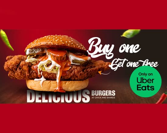 Chick and Shakes Menu Deals & Prices - Nottingham Delivery - Order with ...