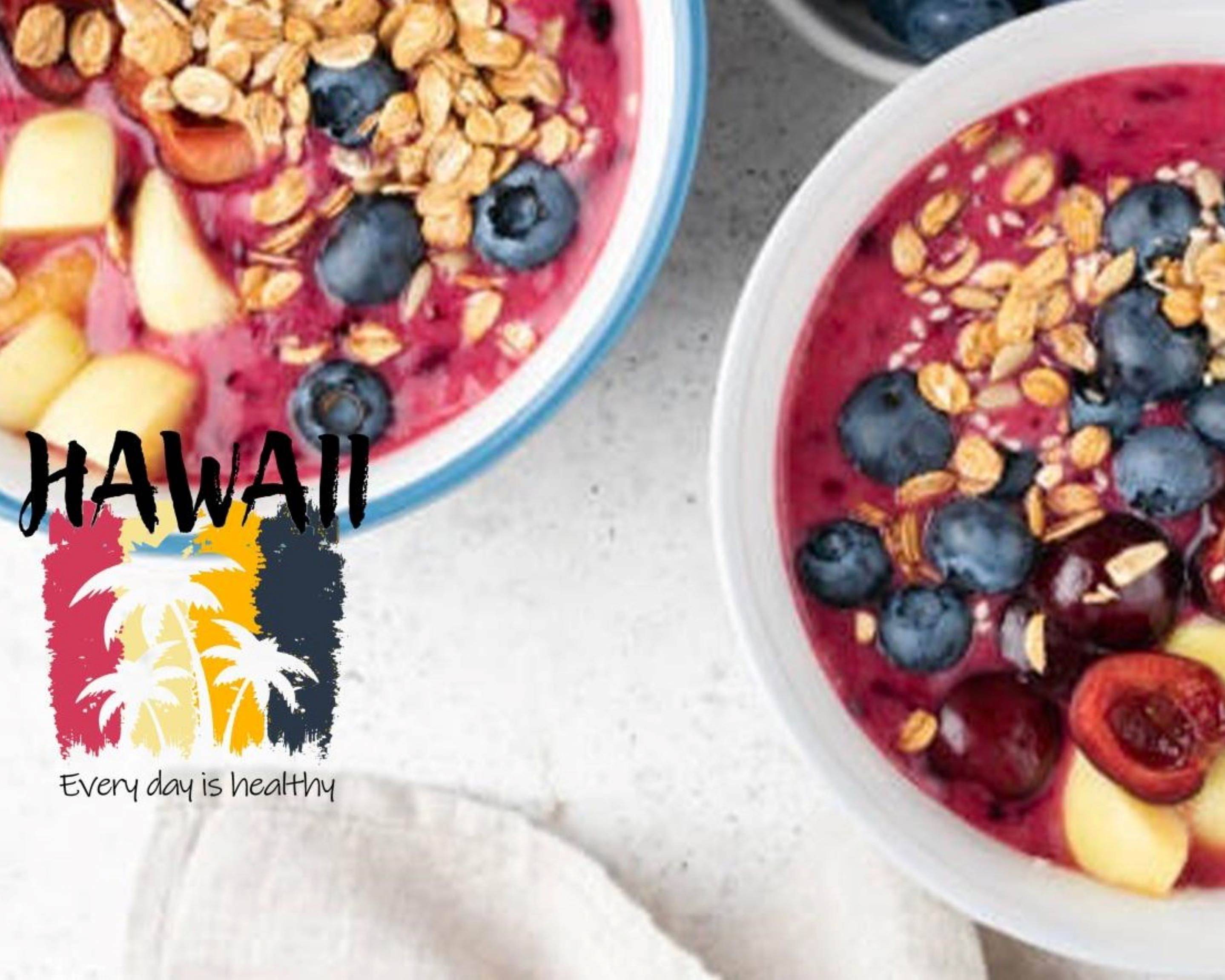 Aloha Hawaiiフルーツアサイーボウル fruit acai bowl 両国店 delivery & takeaway menu ...