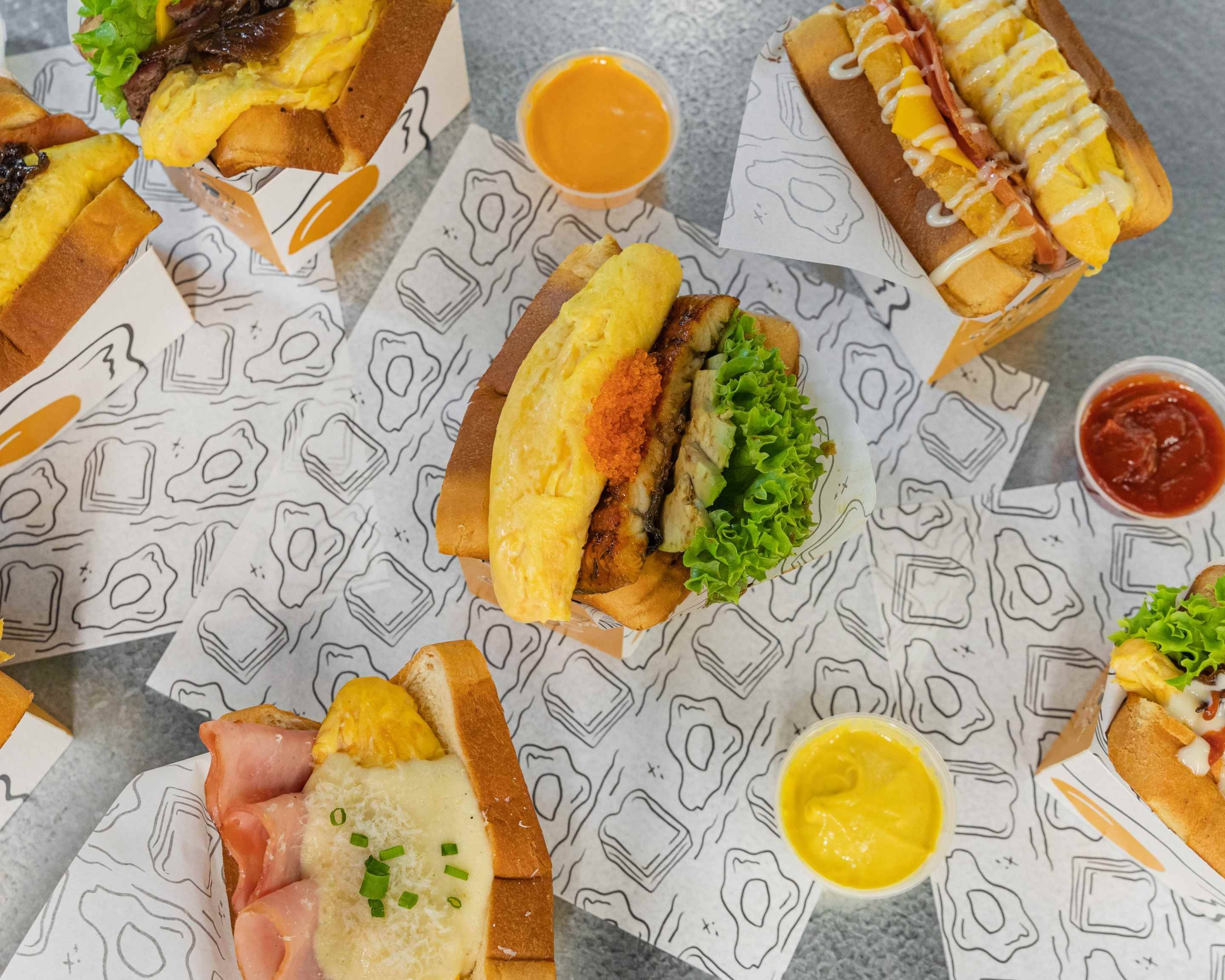Super Egg Rundle Restaurant Menu - Takeout in Adelaide | Delivery Menu ...