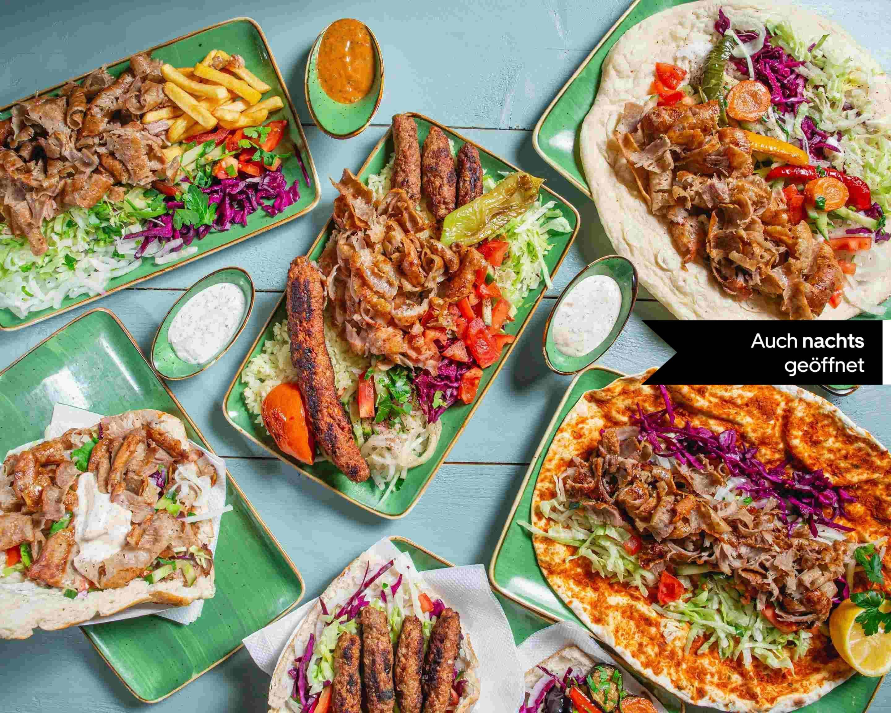 Kebab Club | Lieferservice | Speisekarte und Preise | Berlin | Uber Eats