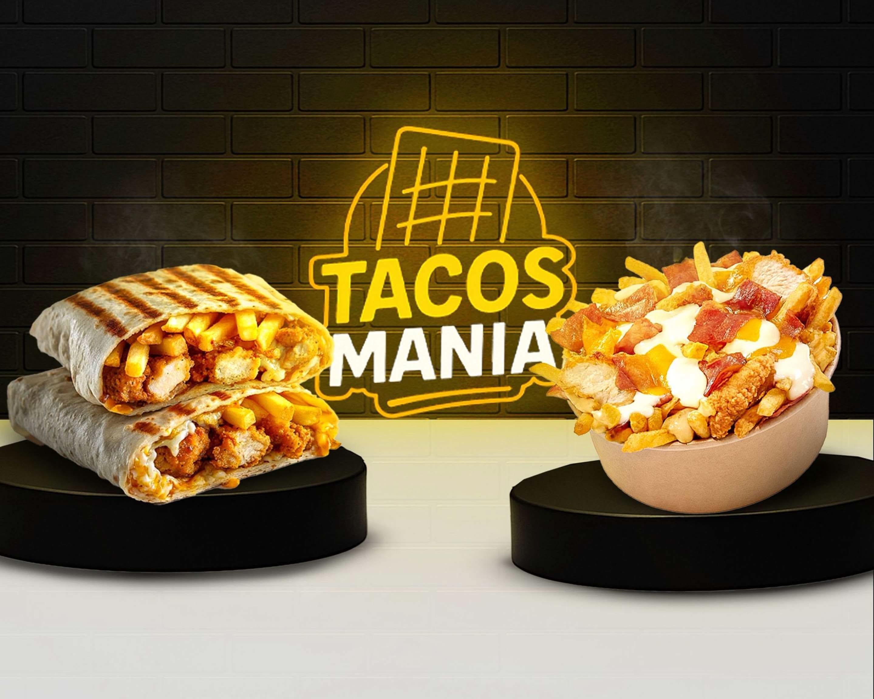 Tacos Mania menu, offres et prix - Livraison à Annemasse - Uber Eats