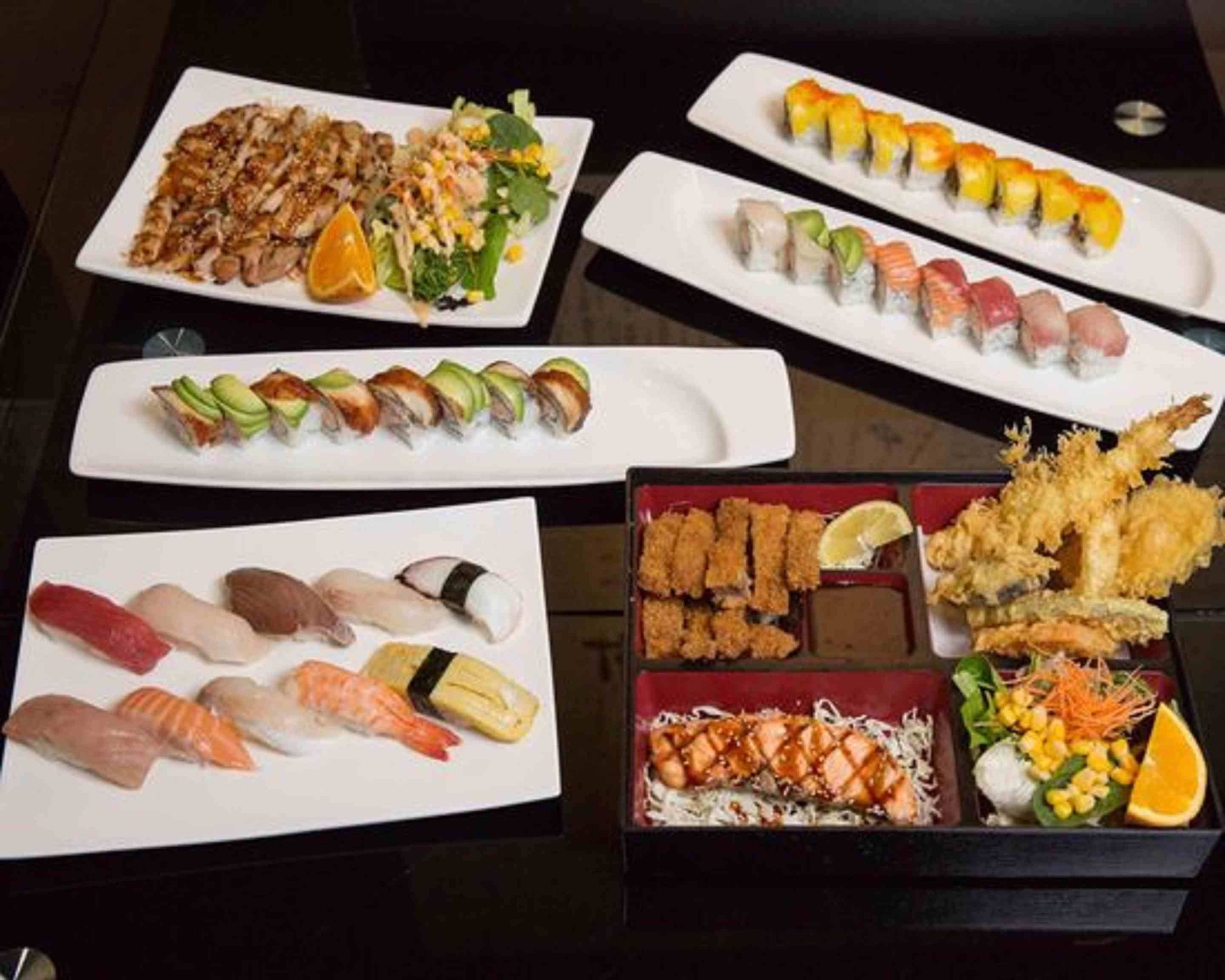 Damoro Sushi y Teppan Menú y Precios - Pide a Domicilio en Ciudad de ...