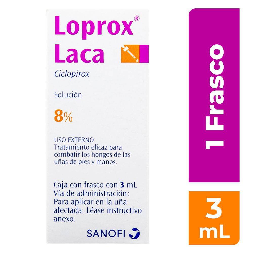 Ciclopirox (Loprox): Usos y efectos secundarios | Guía de salud | Vidaliax