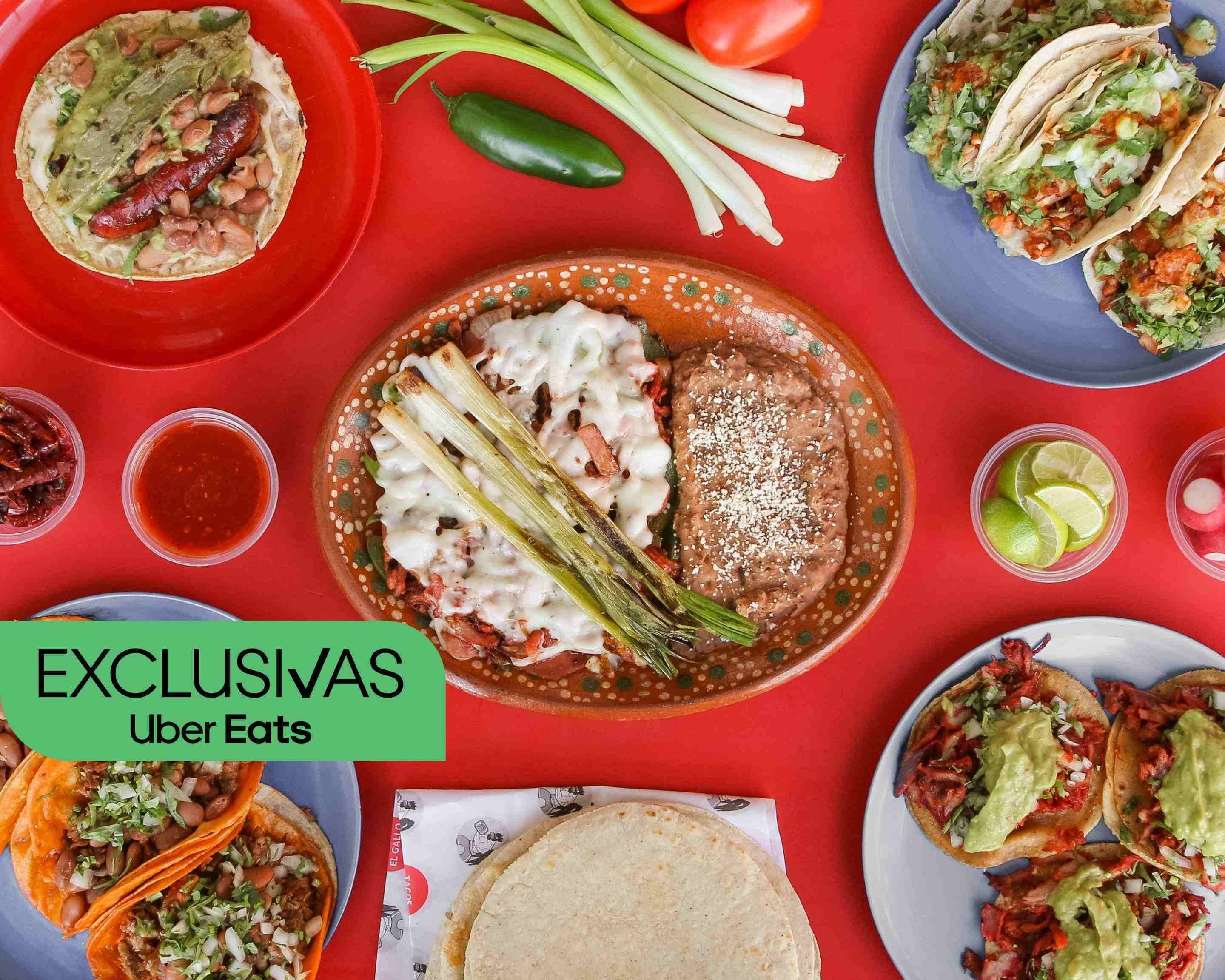 Don Gallo Taco Shop Menú a Domicilio【Menú y Precios】Tijuana | Uber Eats