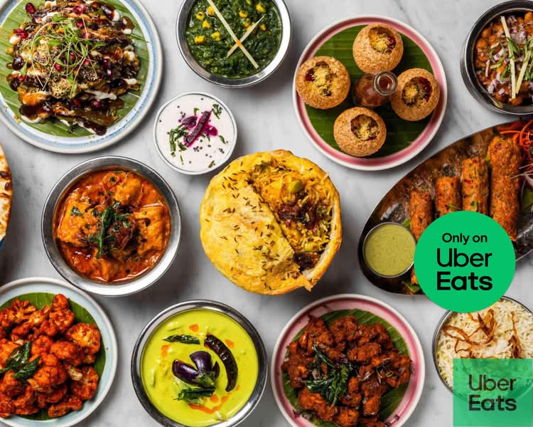 Bandook Indian Kitchen Menu Deals & Prices - Bath Delivery - Order with ...