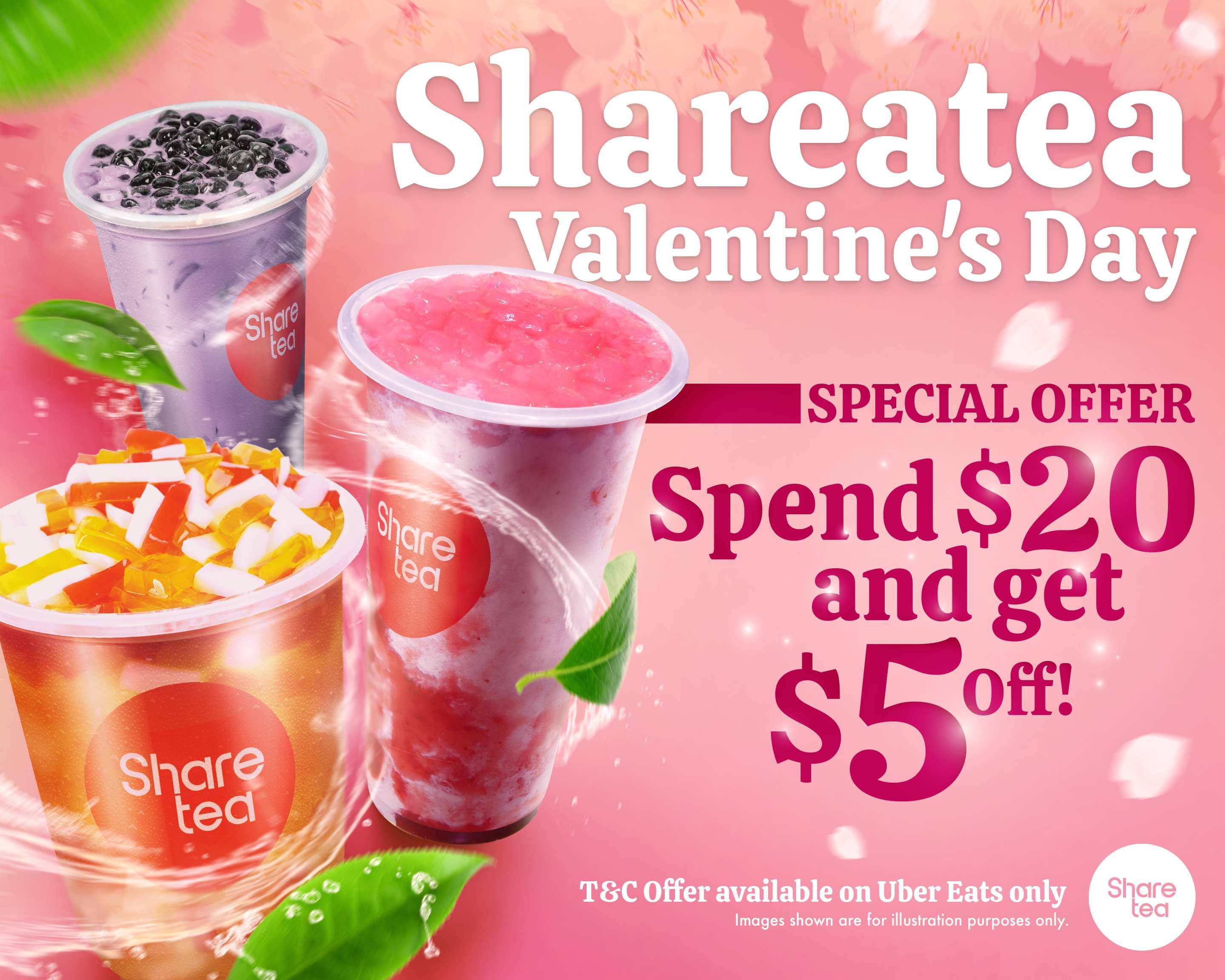 Sharetea (Indooroopilly) Restaurant Menu - Takeout in Brisbane ...