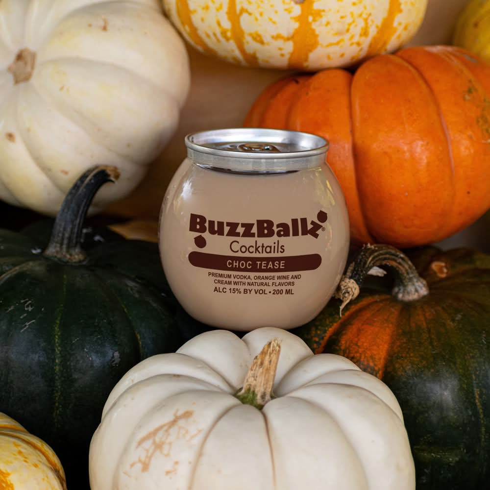 BuzzBallz Cocktails Vodka, Choc Tease (200 ml) | Postmates