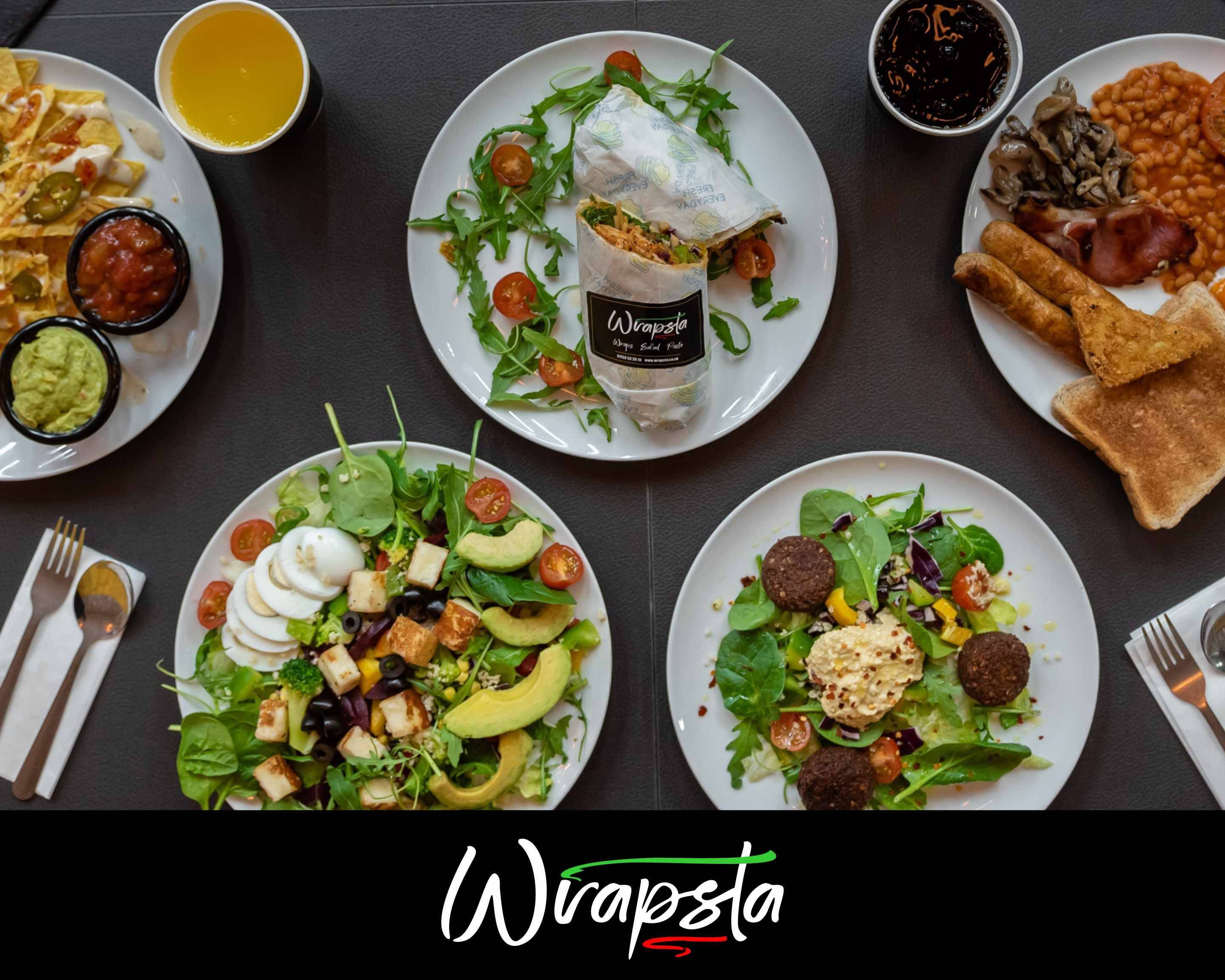 Wrapsta Menu - Takeaway in Slough | Delivery Menu & Prices | Uber Eats
