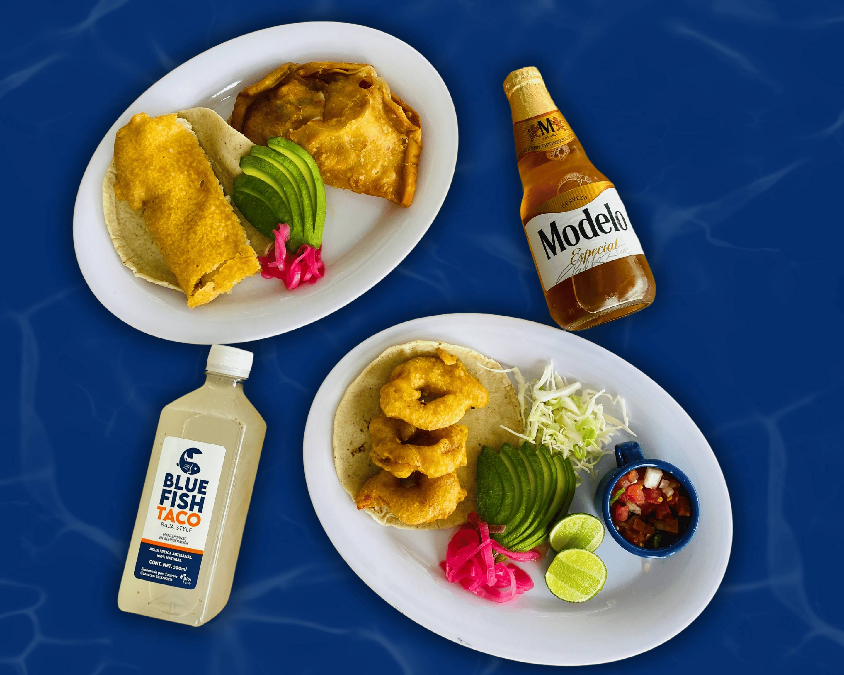 Blue Fish Taco Av México Menú a Domicilio【Menú y Precios】Guadalajara ...