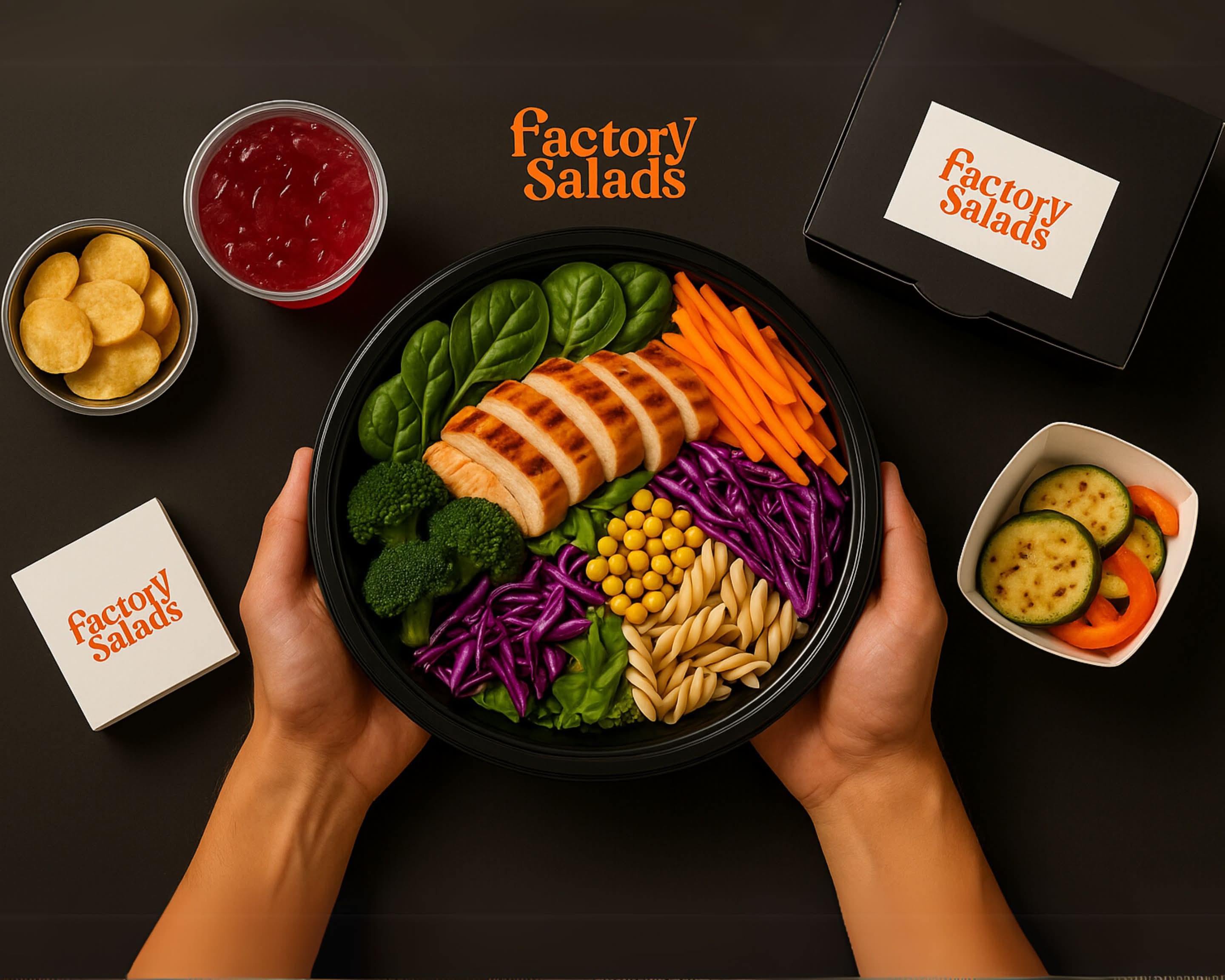 Factory Salads Menú a Domicilio【Menú y Precios】Guadalajara | Uber Eats