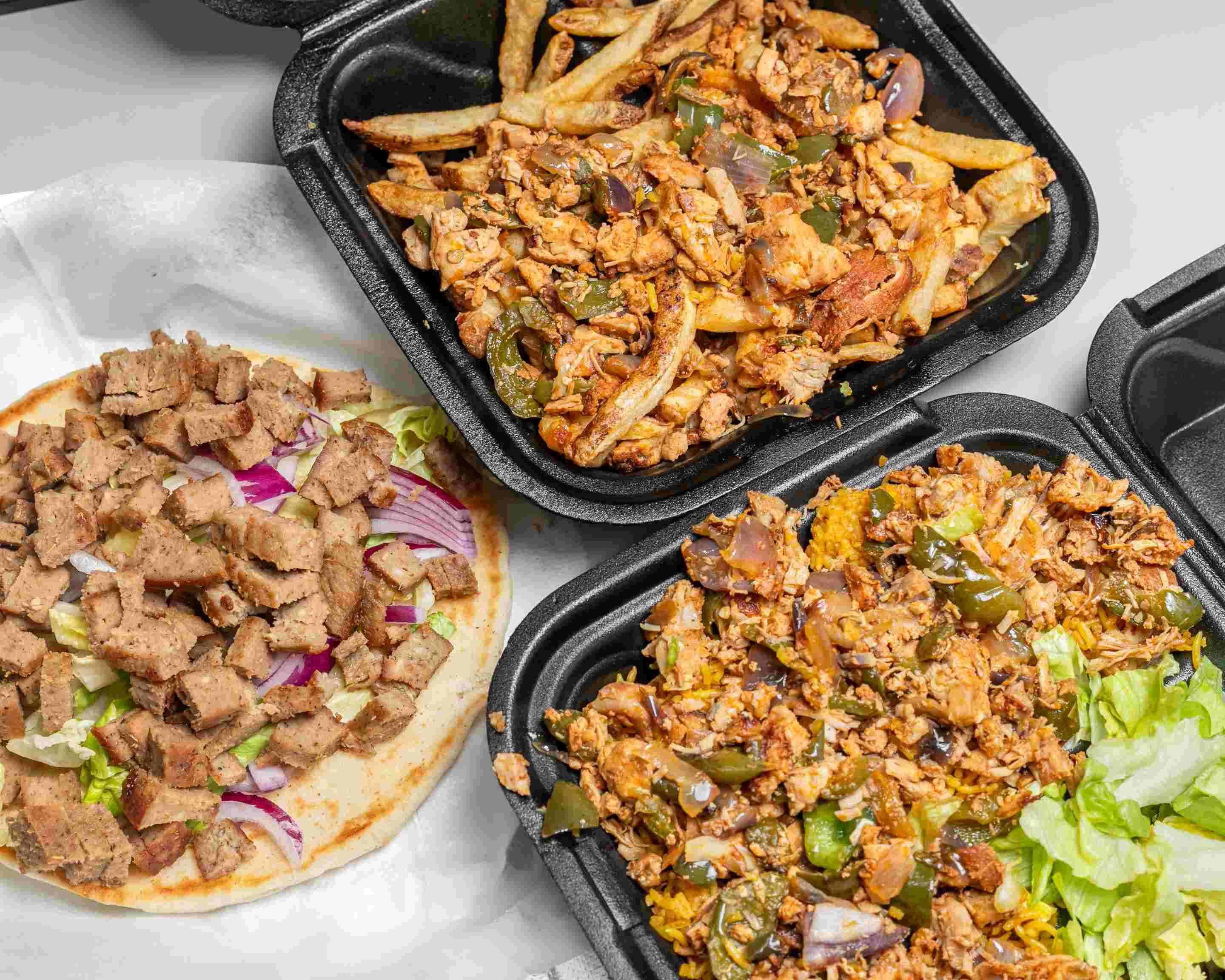 Order Halal GyroMan - Menu & Prices - Charlotte Delivery | Uber Eats