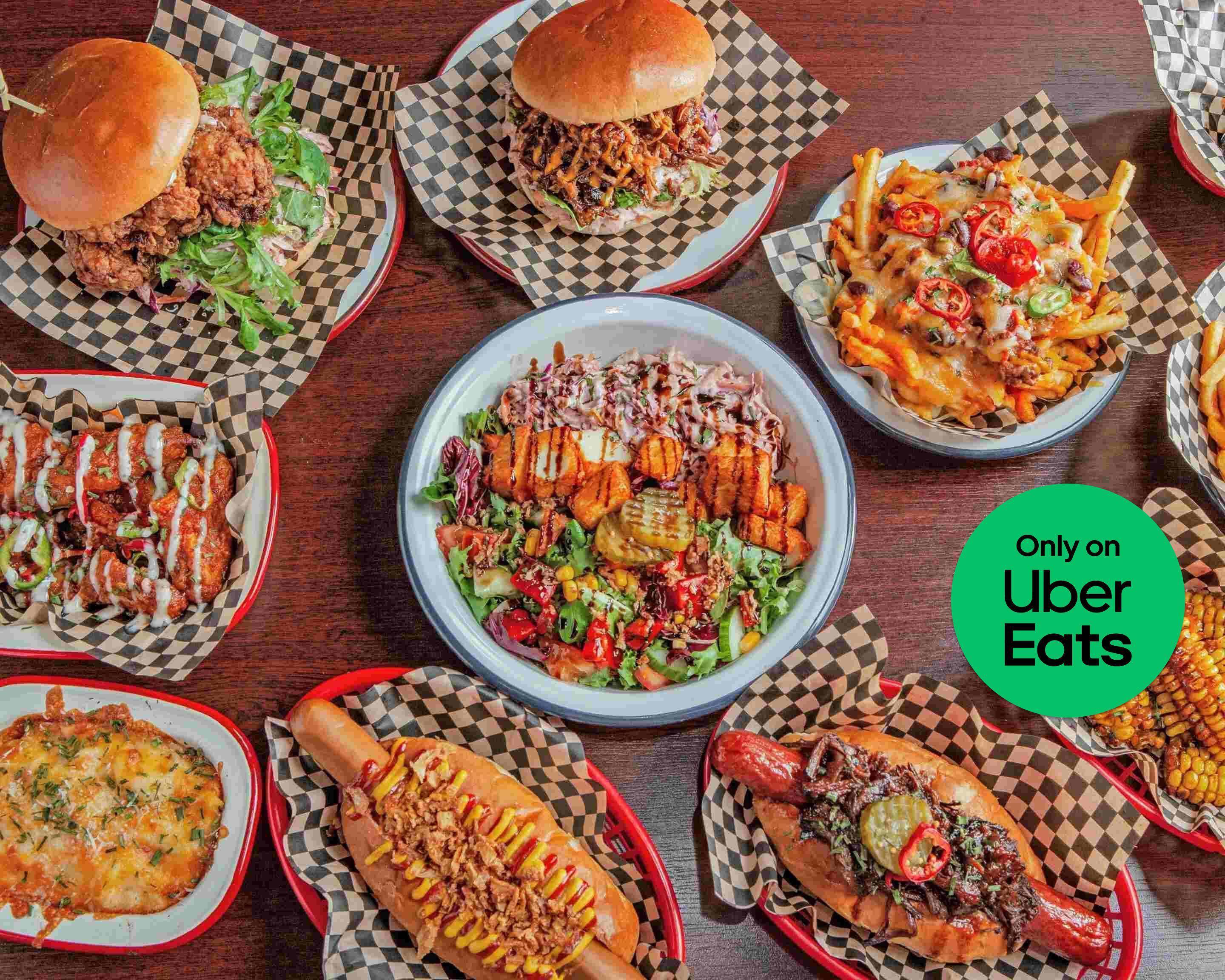 Burnout BBQ - Summertown Menu Deals & Prices - Oxford Delivery - Order with Uber Eats