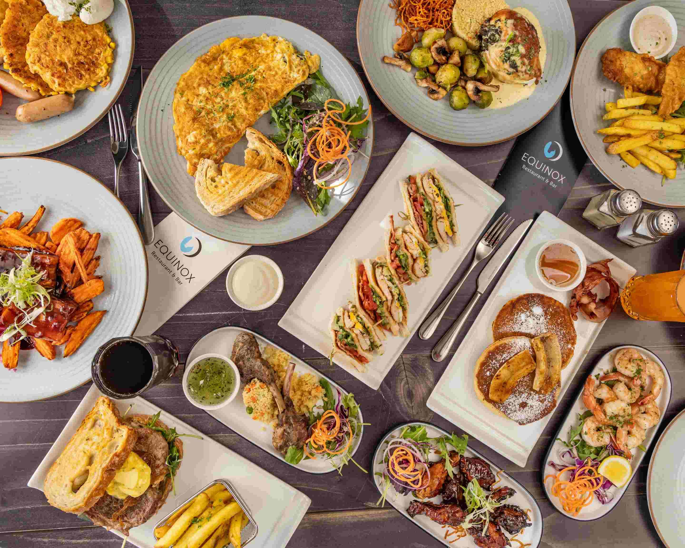 Order Equinox Restaurant And Bar (Victoria Road) | Menu & Prices ...