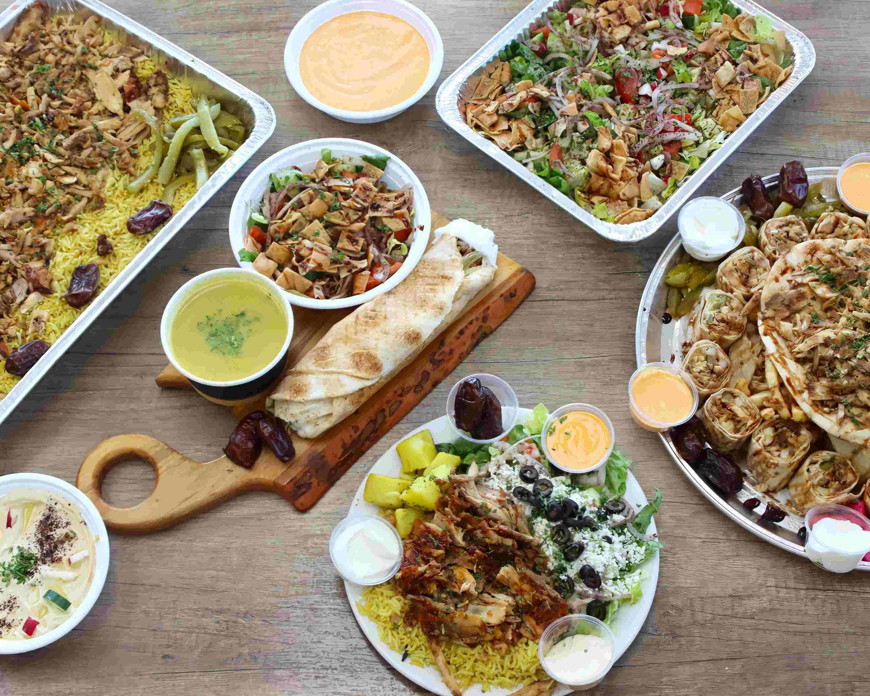 Order BABAZ SHAWARMA London - The Original - Menu & Prices - London ...