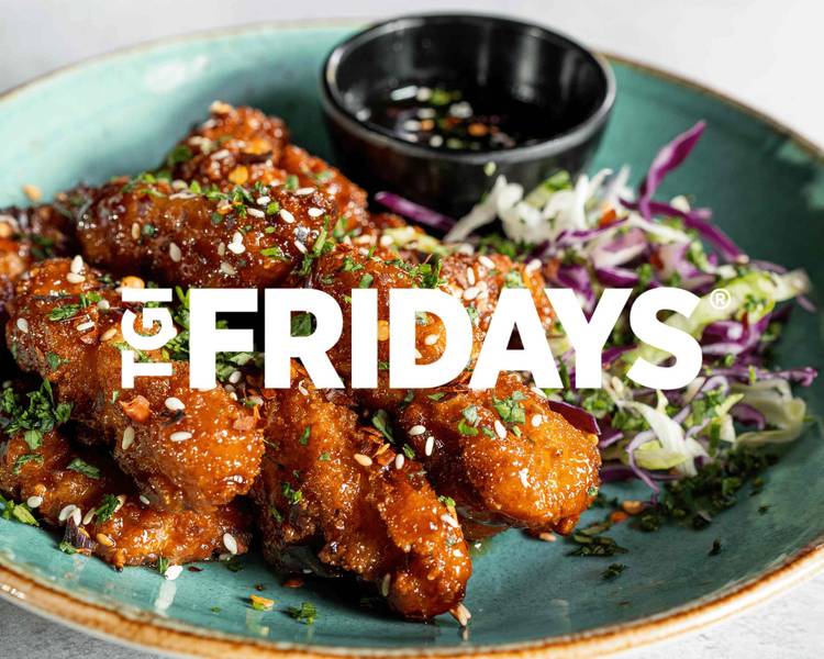TGI Friday's (Wembley) Menu & Prices - London Delivery - Order with ...