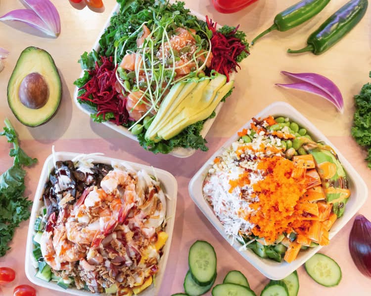 Order The Poke Box (North York) Delivery【Menu & Prices】| Toronto | Uber ...