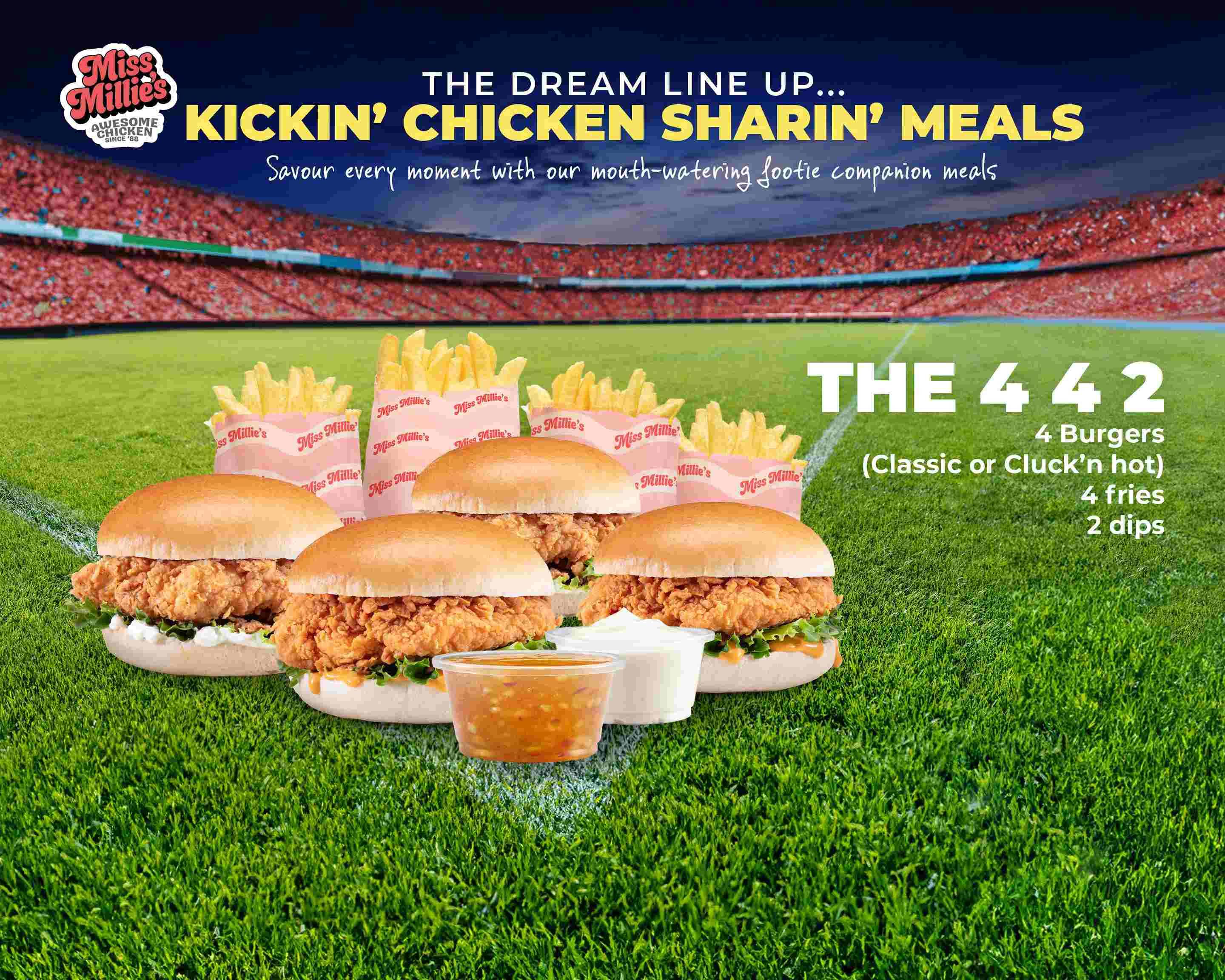 Miss Millie's Chicken (Weston Supermare) Menu - Takeaway in Weston ...