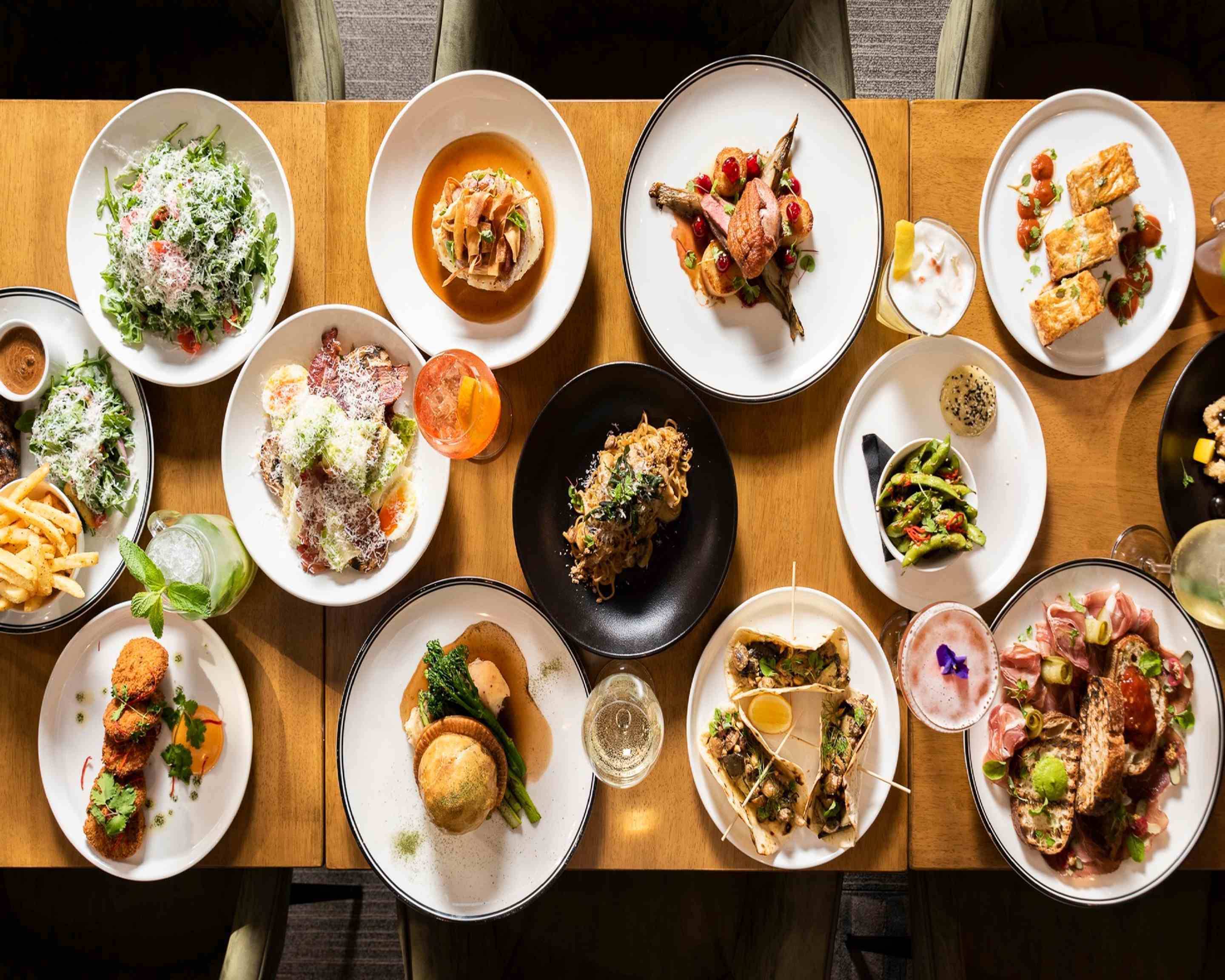 The Exchange Hotel Restaurant Menu - Takeout in Melbourne | Delivery ...