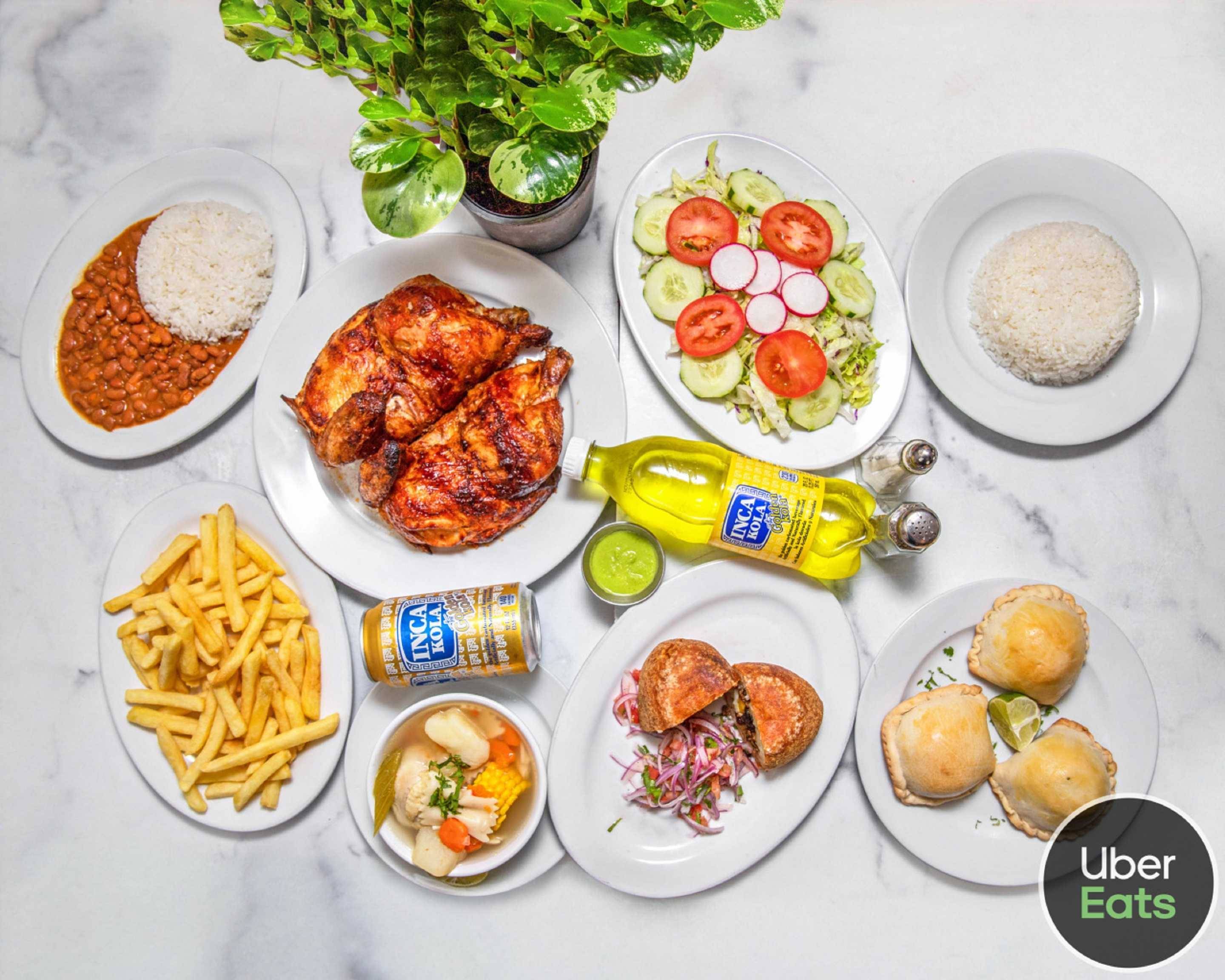 Order El pollo peruano 2 - Menu & Prices - New York Delivery | Uber Eats
