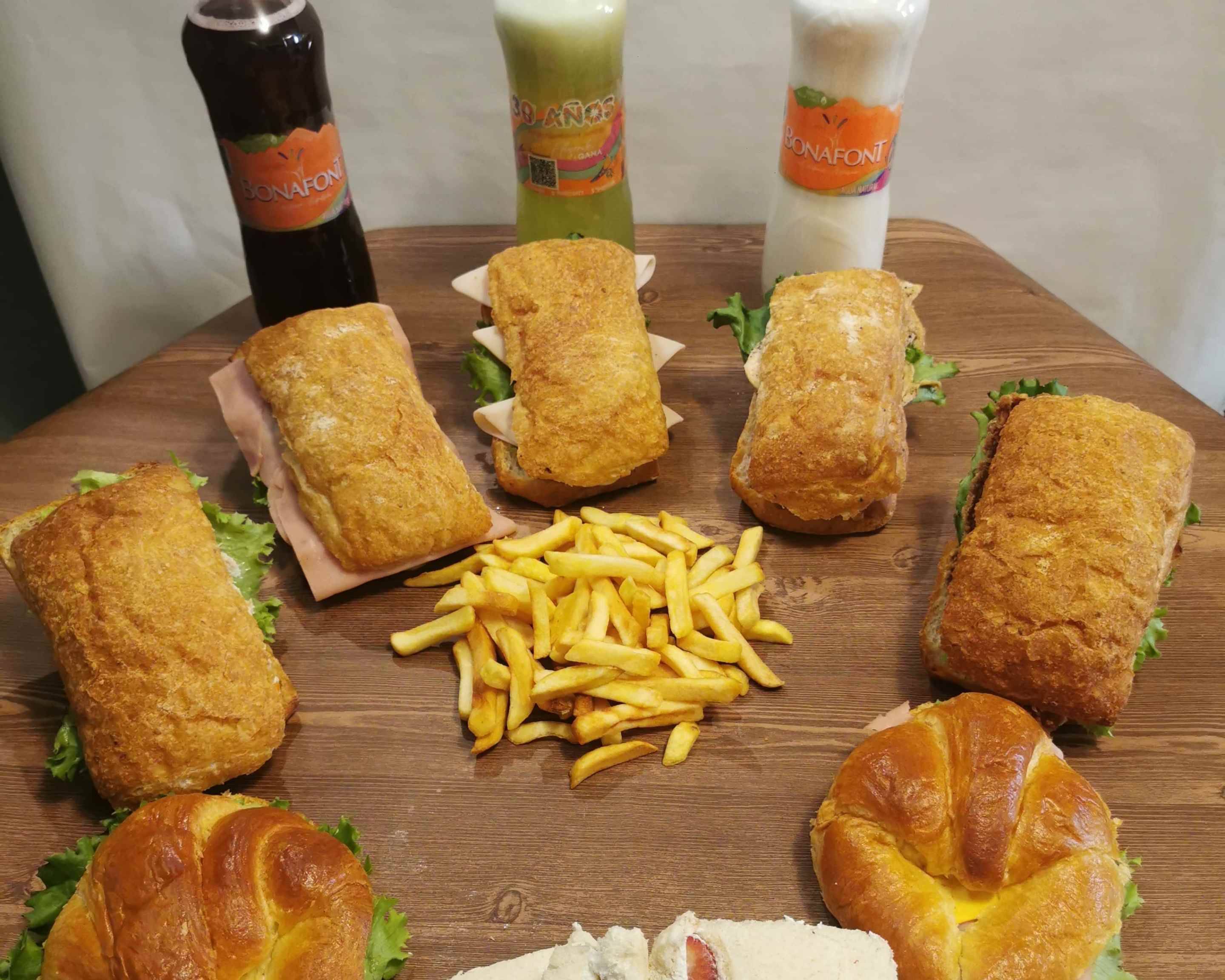 Club Sandwich Menú y Precios - Pide a Domicilio en San Francisco ...