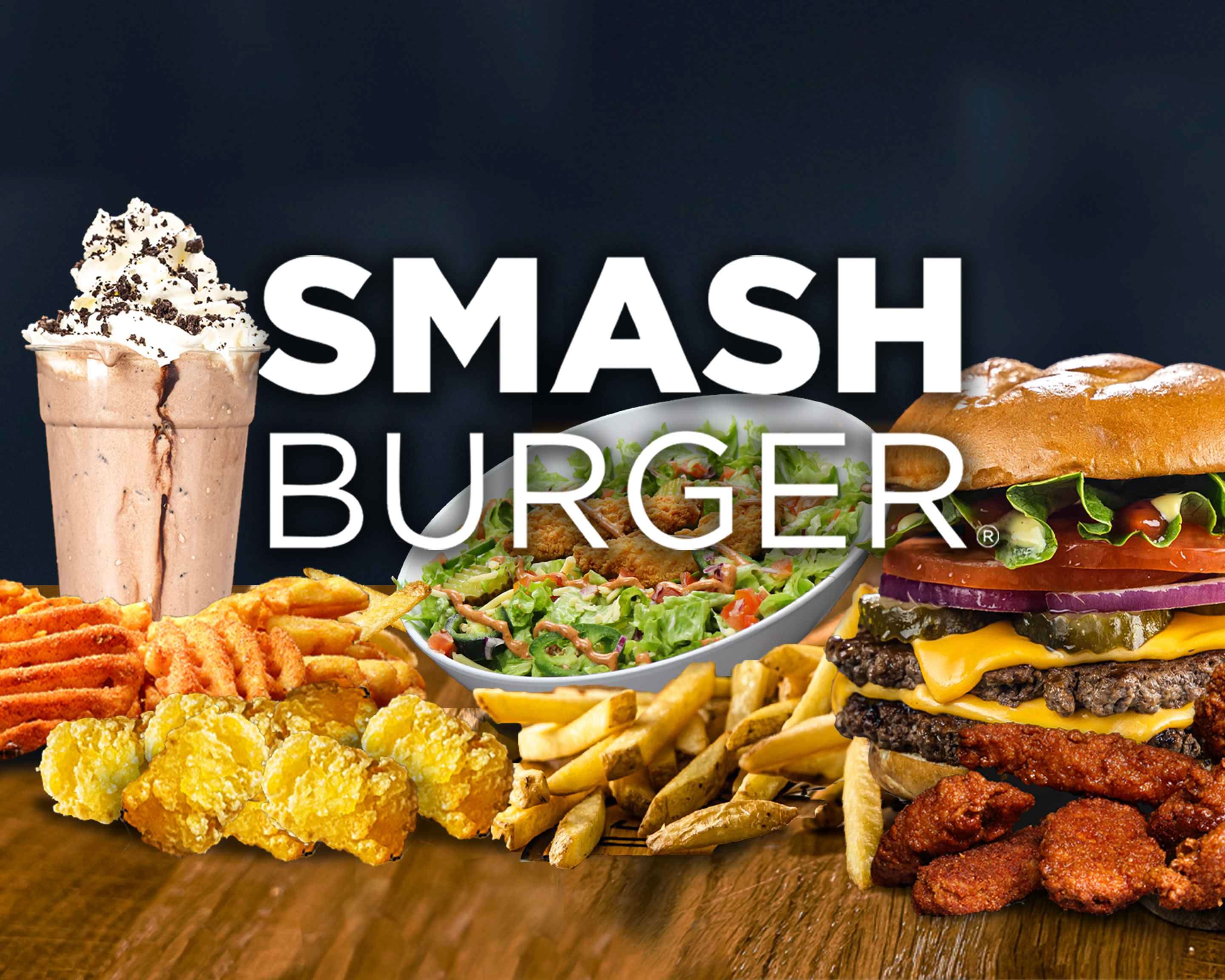 Smashburger (Bath) Menu Deals & Prices - Bath Delivery - Order with ...