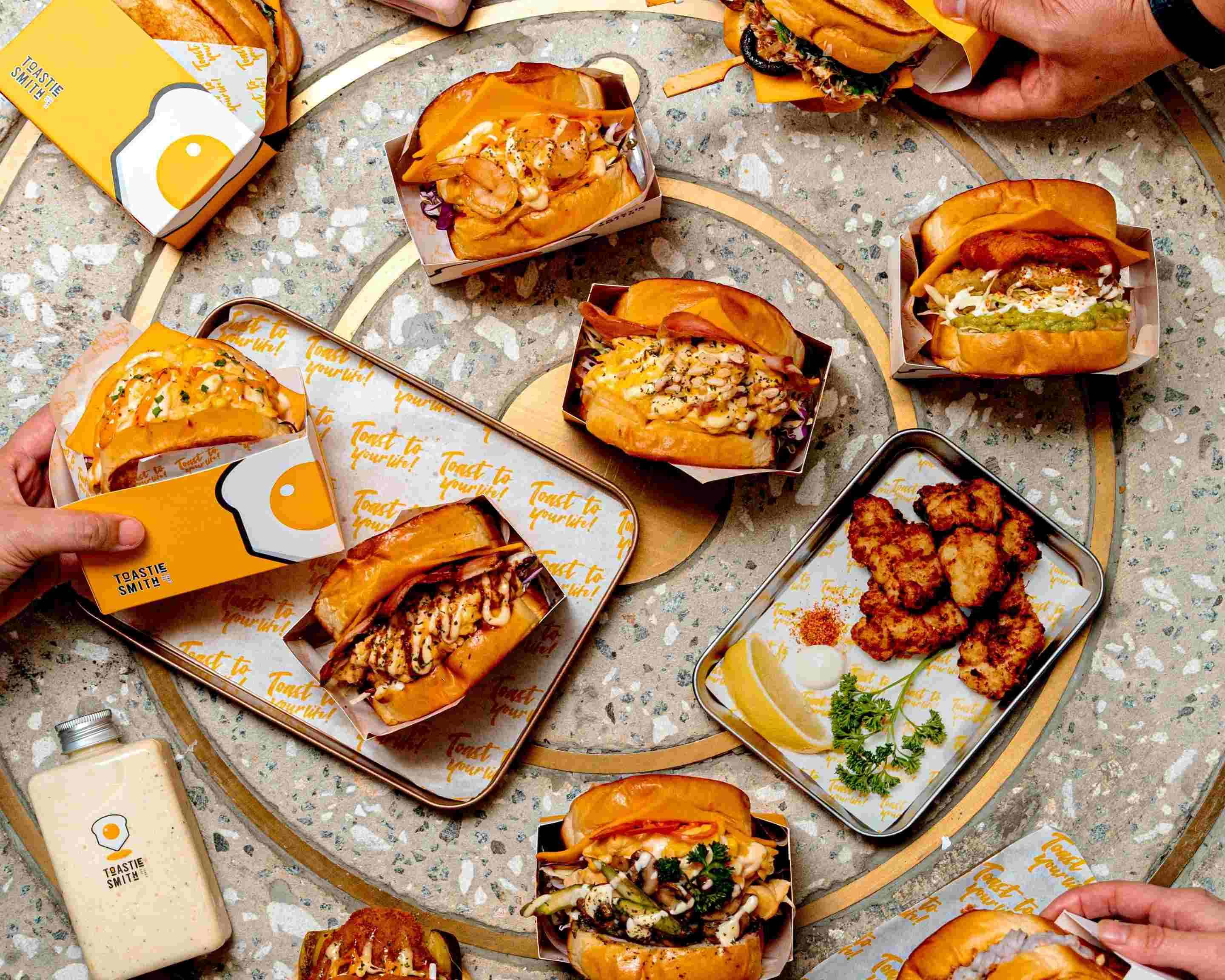 Order ToastieSmith | Menu & Prices | Sydney Delivery | Uber Eats