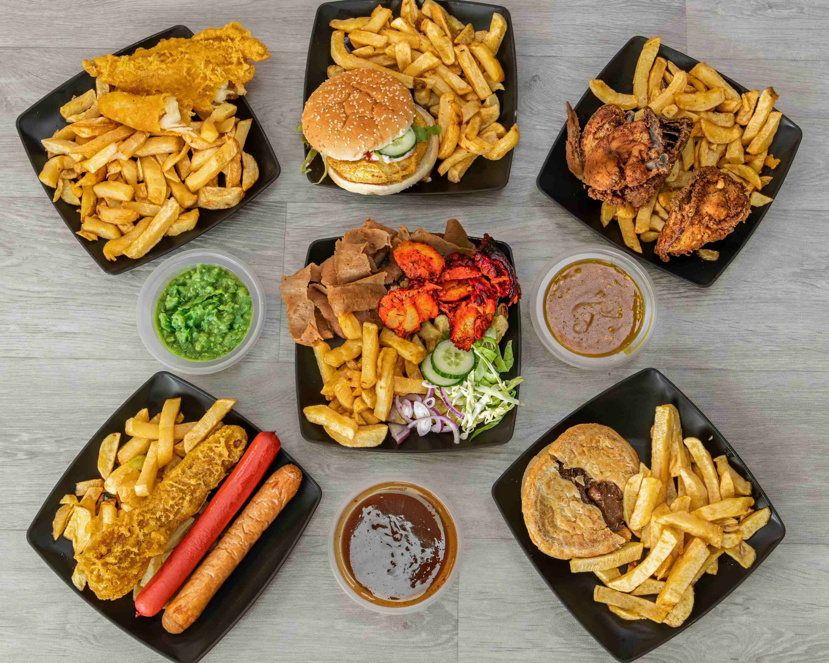 Brooklyn Fish Bar. Menu Deals & Prices - Birmingham, UK Delivery ...